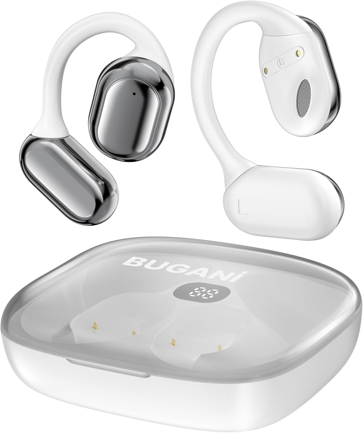 Amazon.com: BUGANI Open Ear Headphones, Bluetooth 5.3 Wireless ...