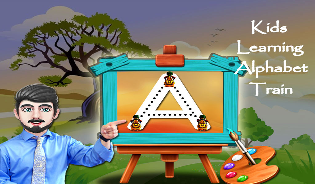 Train ABC Tracing - Alphabets And Numbers Learning - App on Amazon Appstore