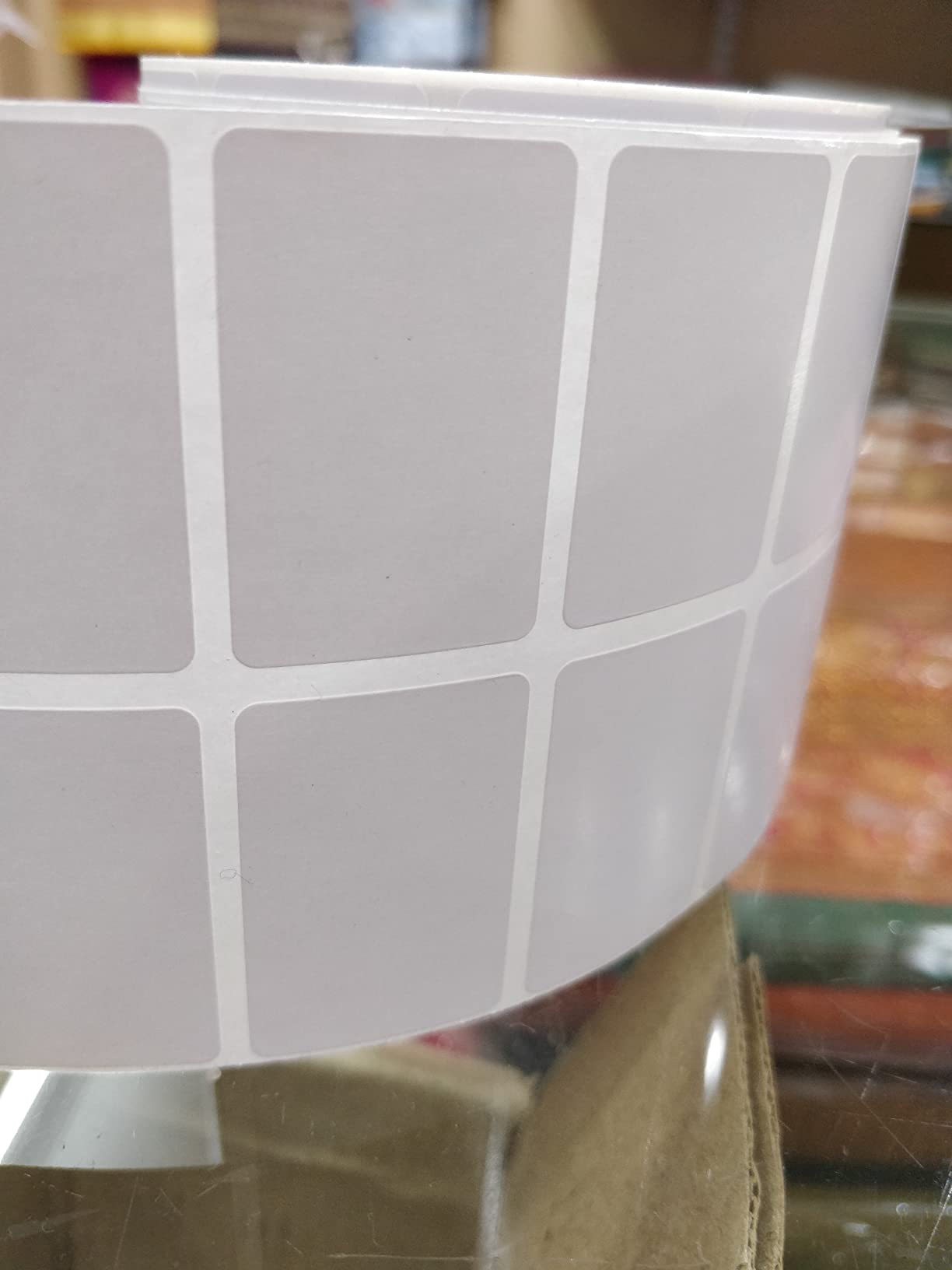 Barcode Label 4000 pcs 38x25 mm : Amazon.in: Office Products