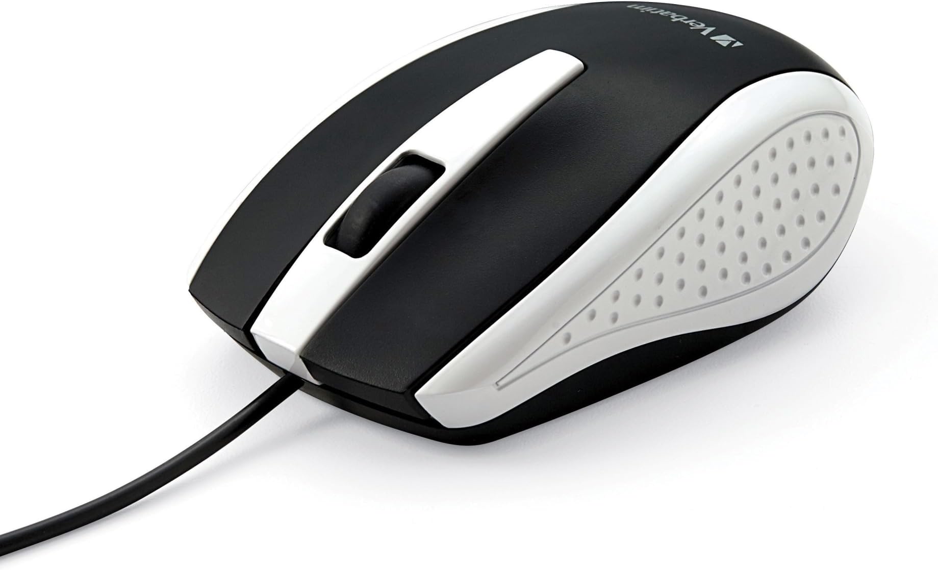 Amazon.com: Verbatim Wired USB Computer Mouse - Corded USB Mouse for ...