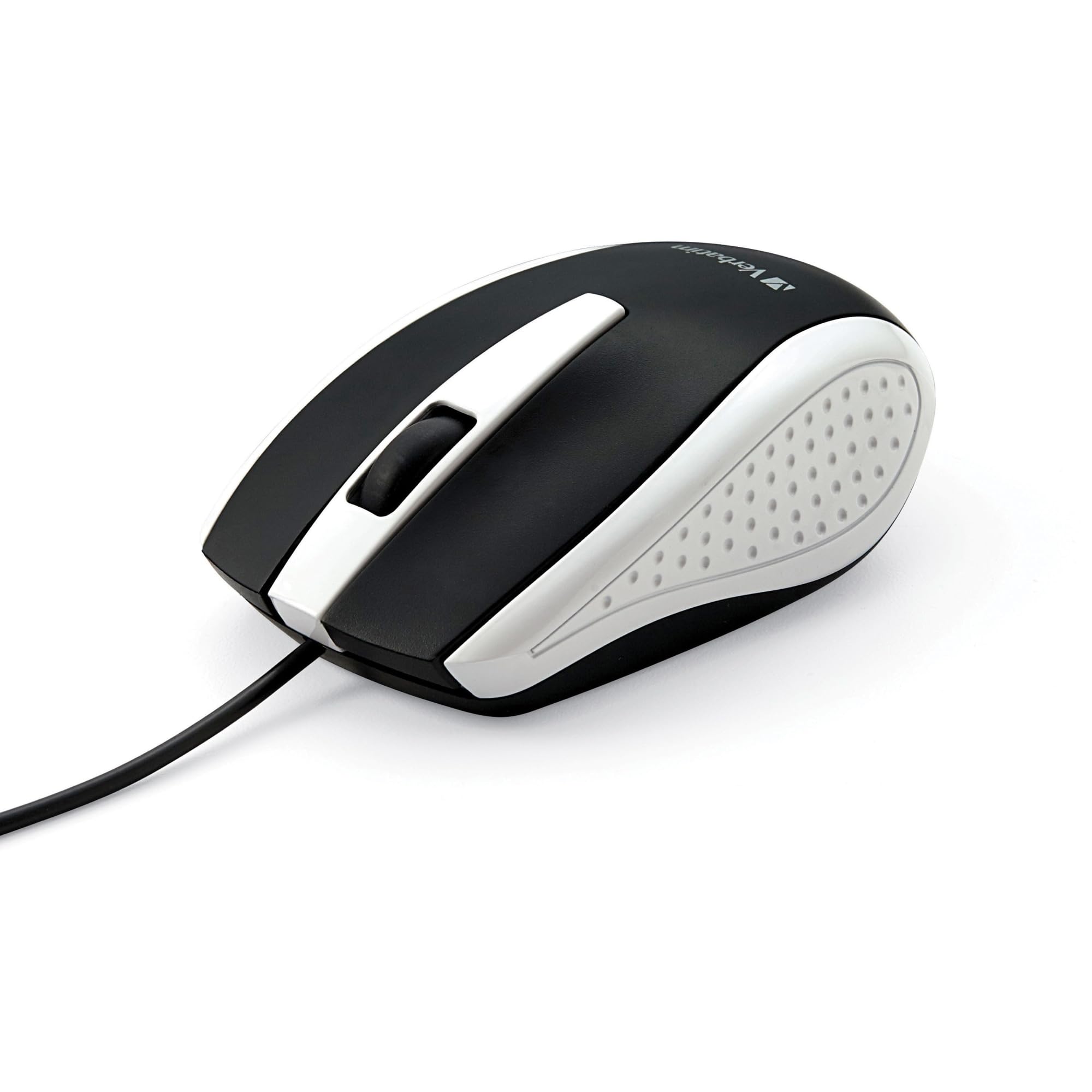 Amazon.com: Verbatim Wired USB Computer Mouse - Corded USB Mouse for ...