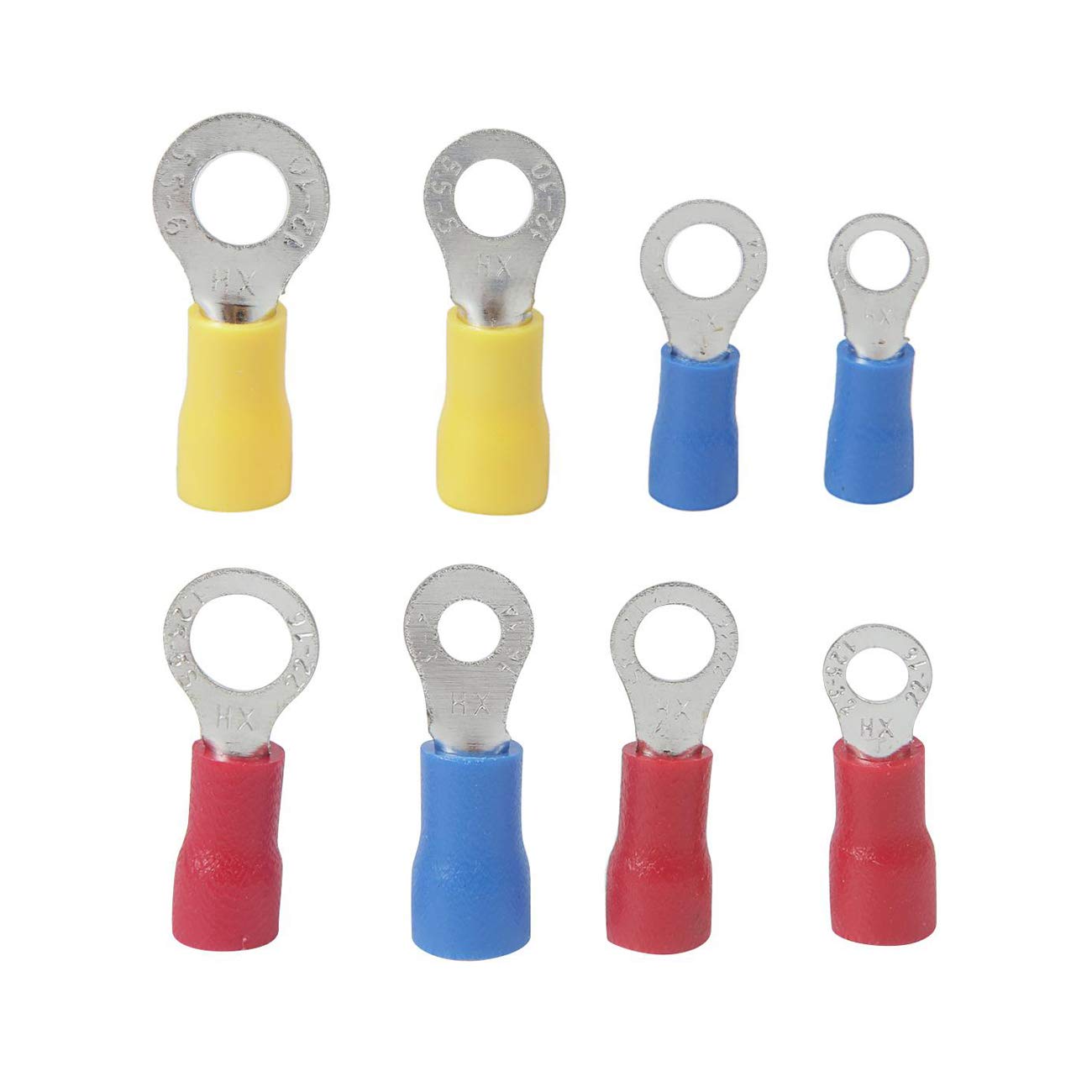 Buy 300Pcs Crimp Terminals Set, Dyna-living Spade Connectors Electrical ...