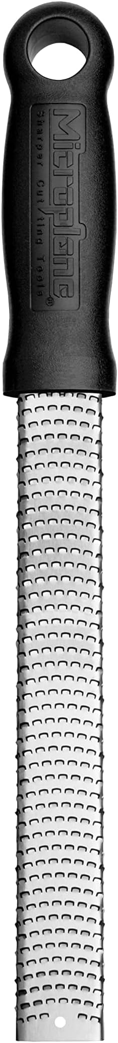 Amazon.com: Microplane Classic Zester Grater, Black: Cheese Graters ...