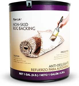 Amazon.com: Environmental Technology Fiber-Lok Non-skid Backing (1 ...