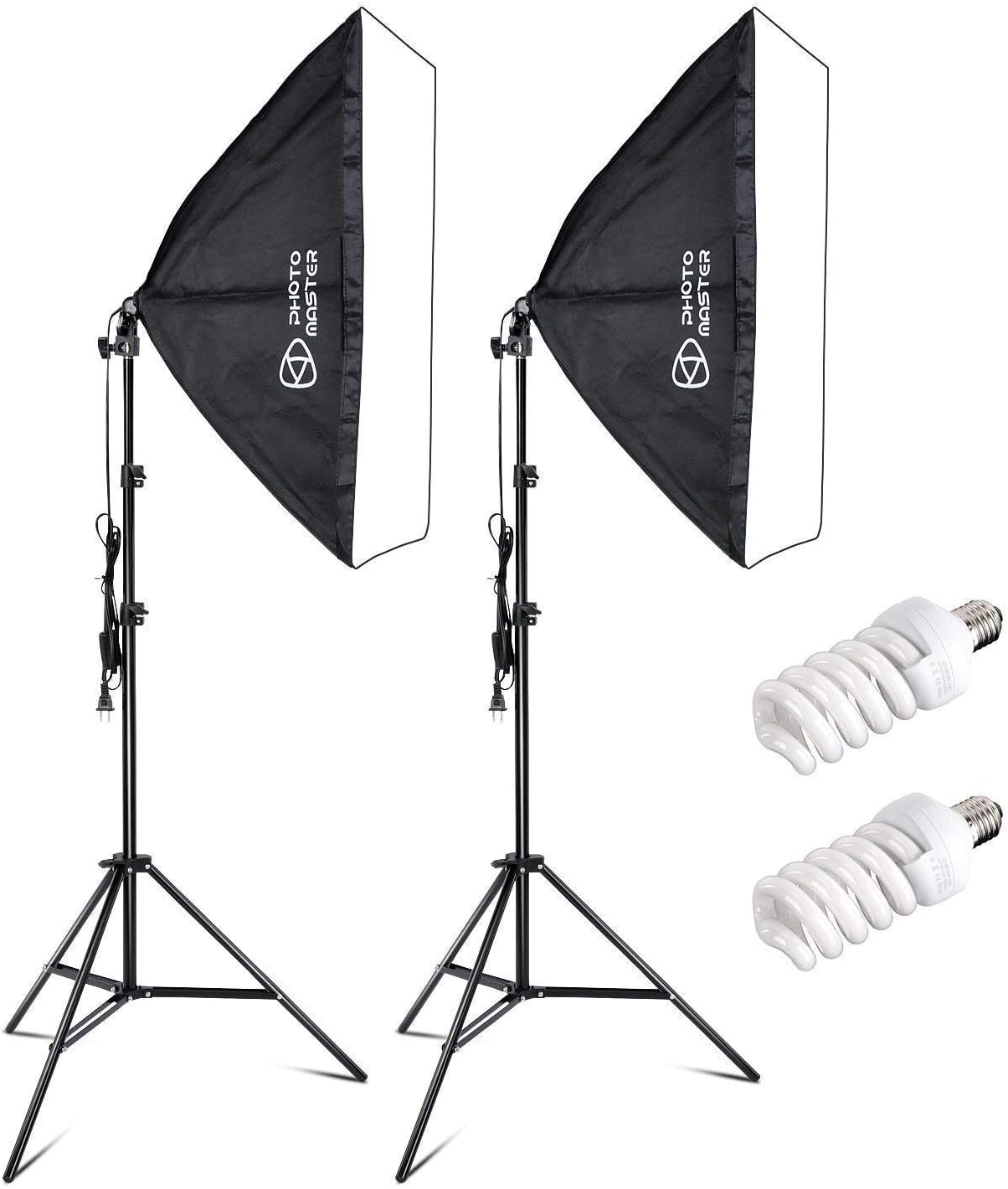 Amazon.com : 400W Softbox Photography Lighting Kit with 20x28/50x70cm ...