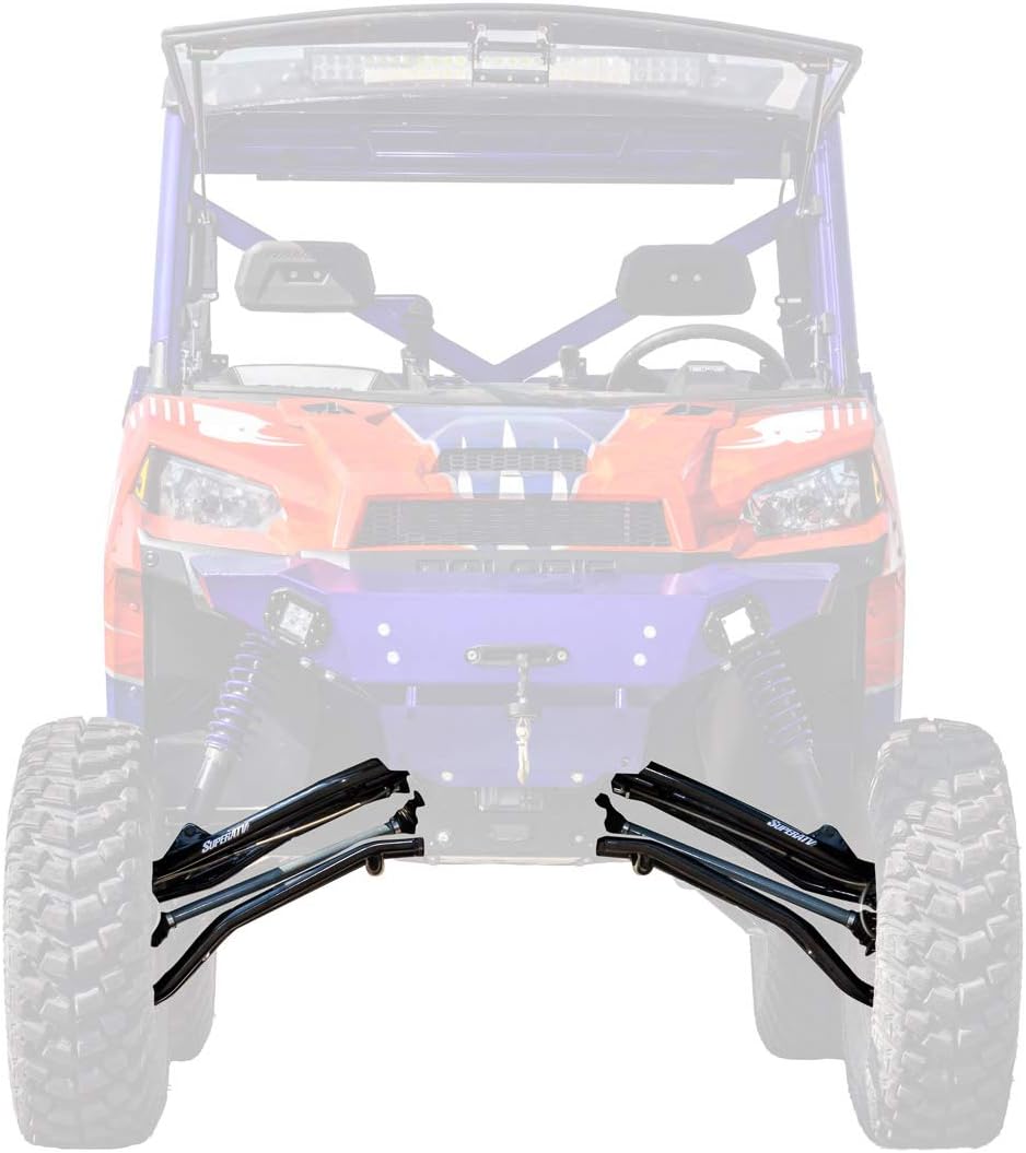 Amazon.com: SuperATV 6" Suspension Lift Kit for Polaris Ranger (See ...