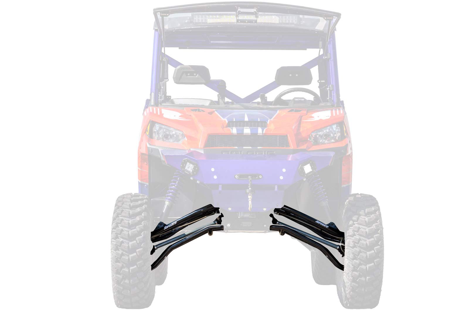 Polaris Ranger 900 Crew Lifted