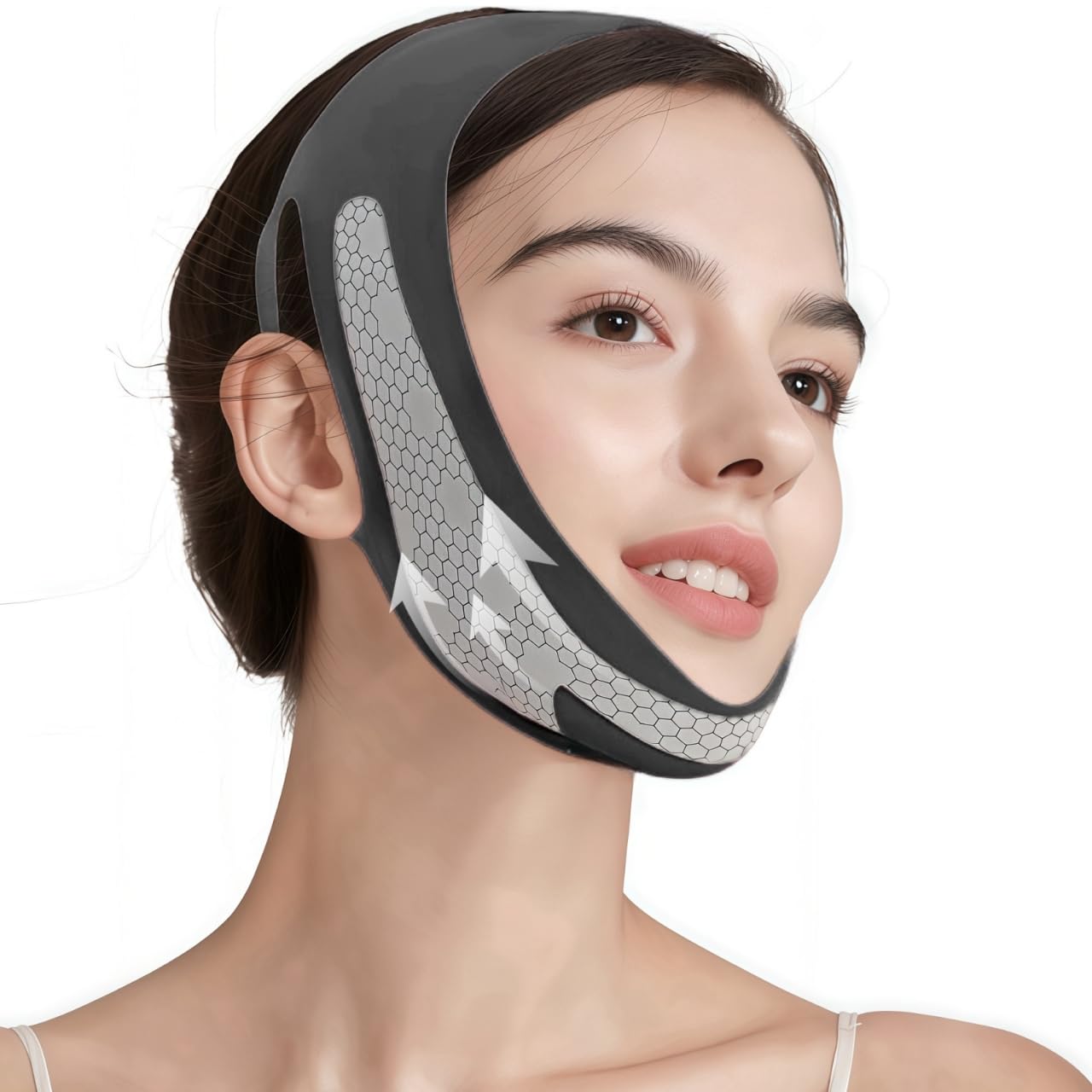 Amazon.com: ROWMATE Graphene V-Line Mask, Chin Strap for Sleeping,Chin ...