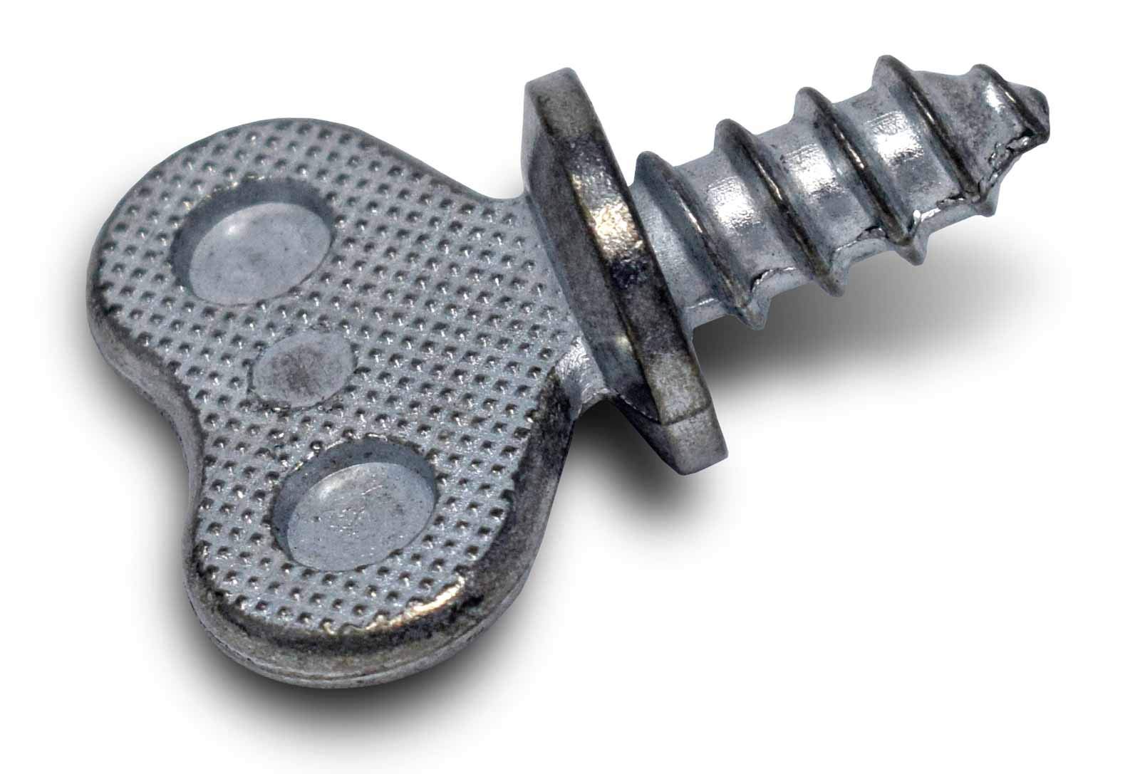 Amazon.com: License Plate Screws - Thumb Screw - American (50 per Box ...