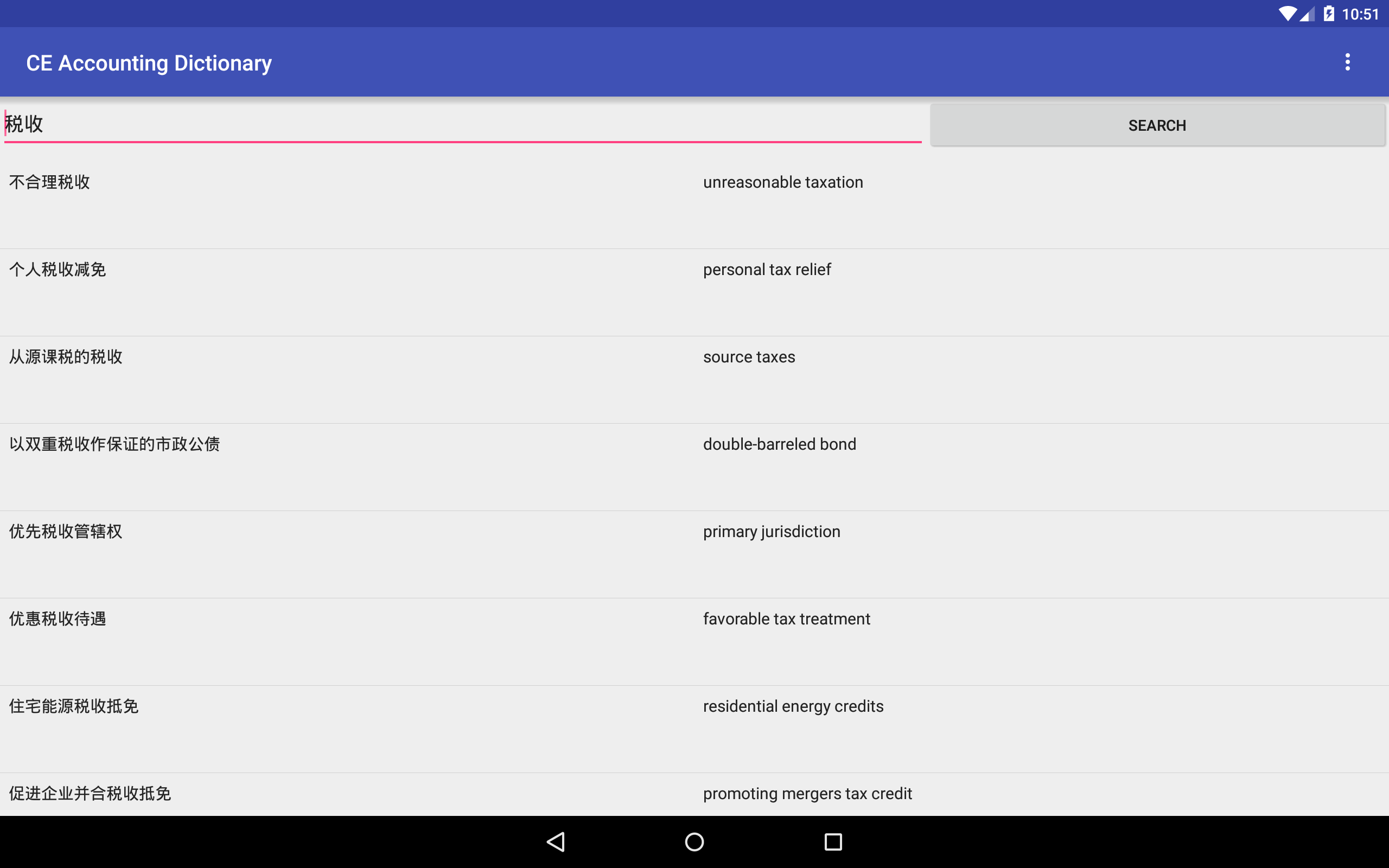 CE Accounting Dictionary - App on Amazon Appstore