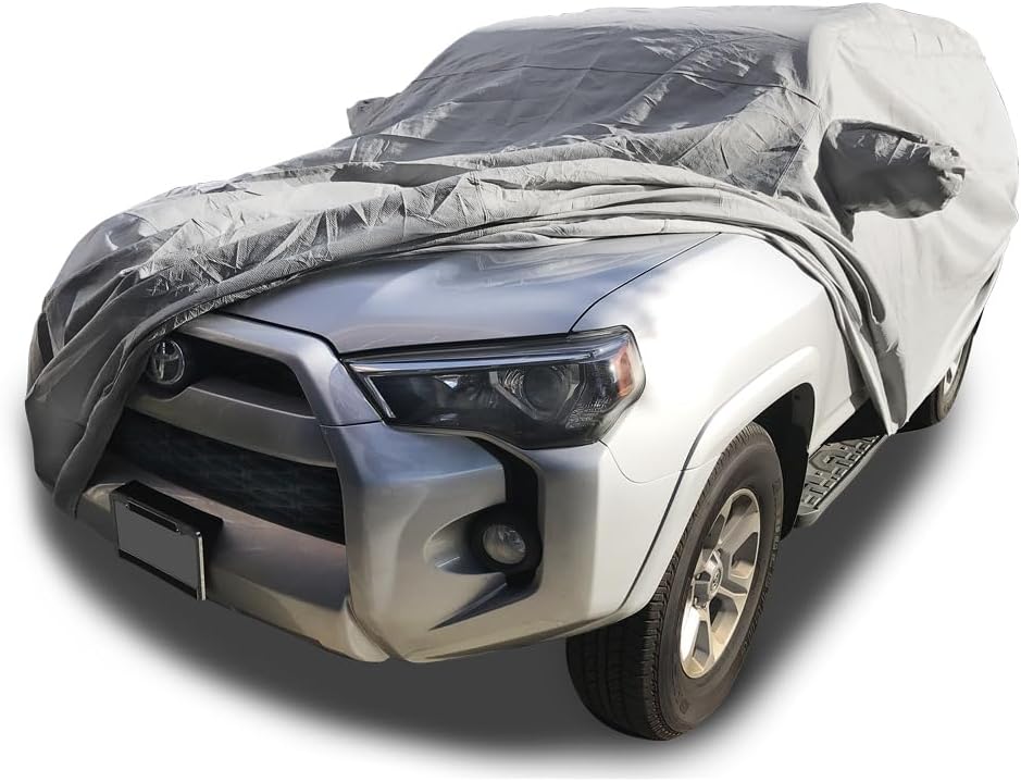 Amazon.com: CarsCover Custom Fits for 2010-2023 Toyota 4Runner SUV Car ...