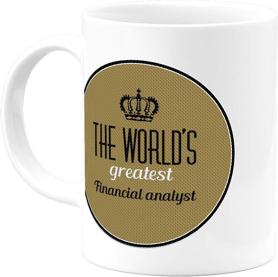 Amazon.com: Financial analyst Coffee Mug -"Greatest Financial analyst ...
