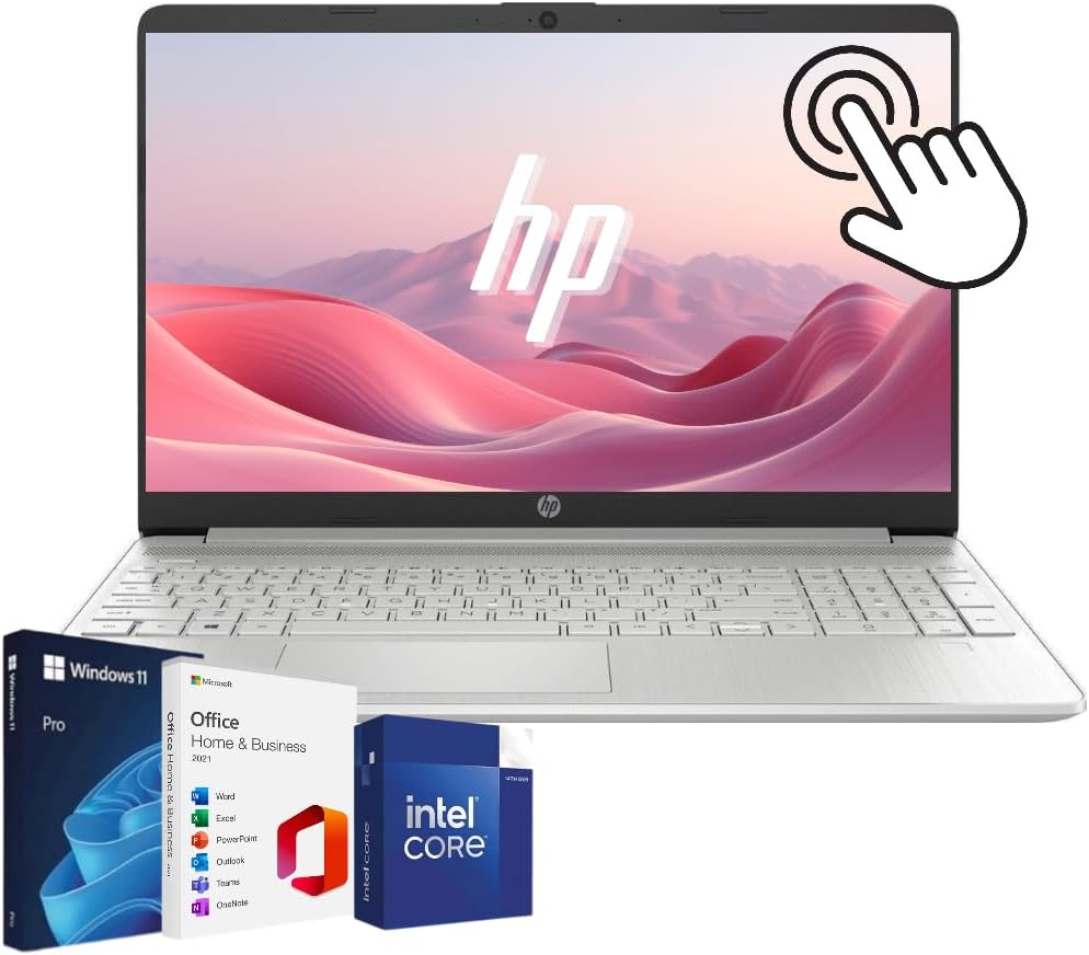 Amazon.com: HP 2024 Flagship 14" Laptop with Free AI-Powered Microsoft ...