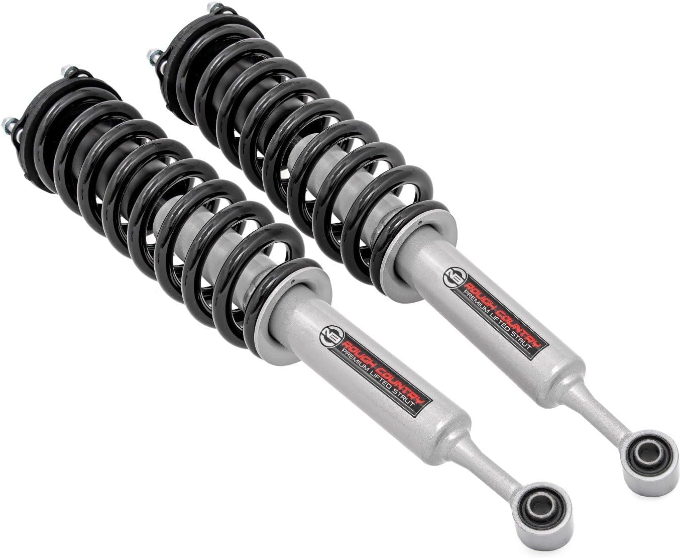Amazon.com: Rough Country 2" Loaded Lifted N3 Struts for 2007-2021 ...