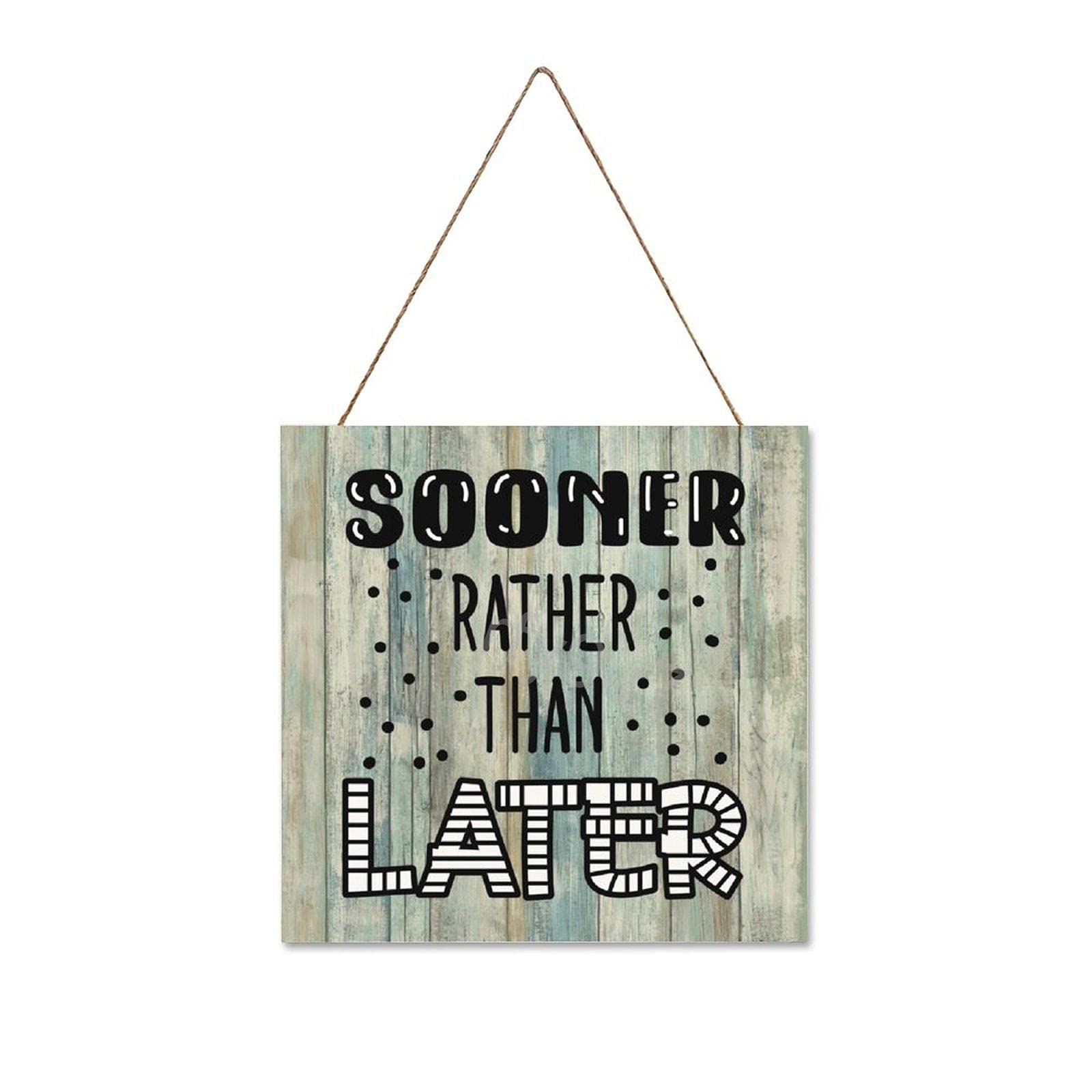 Sooner Than Later Meme