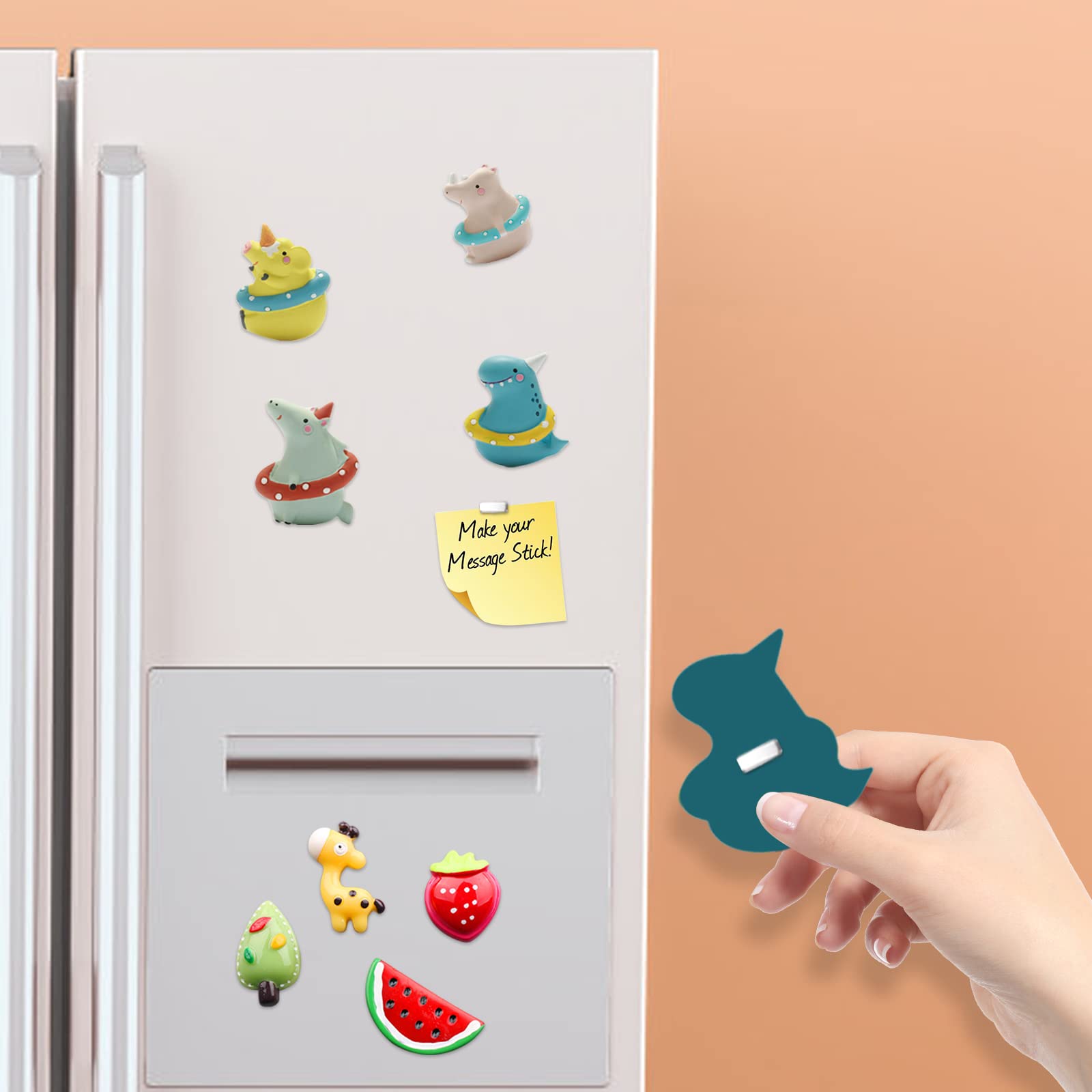 Snapklik.com : 30Pcs Rare Earth Magnets Bars, Rectangular Metal Small ...