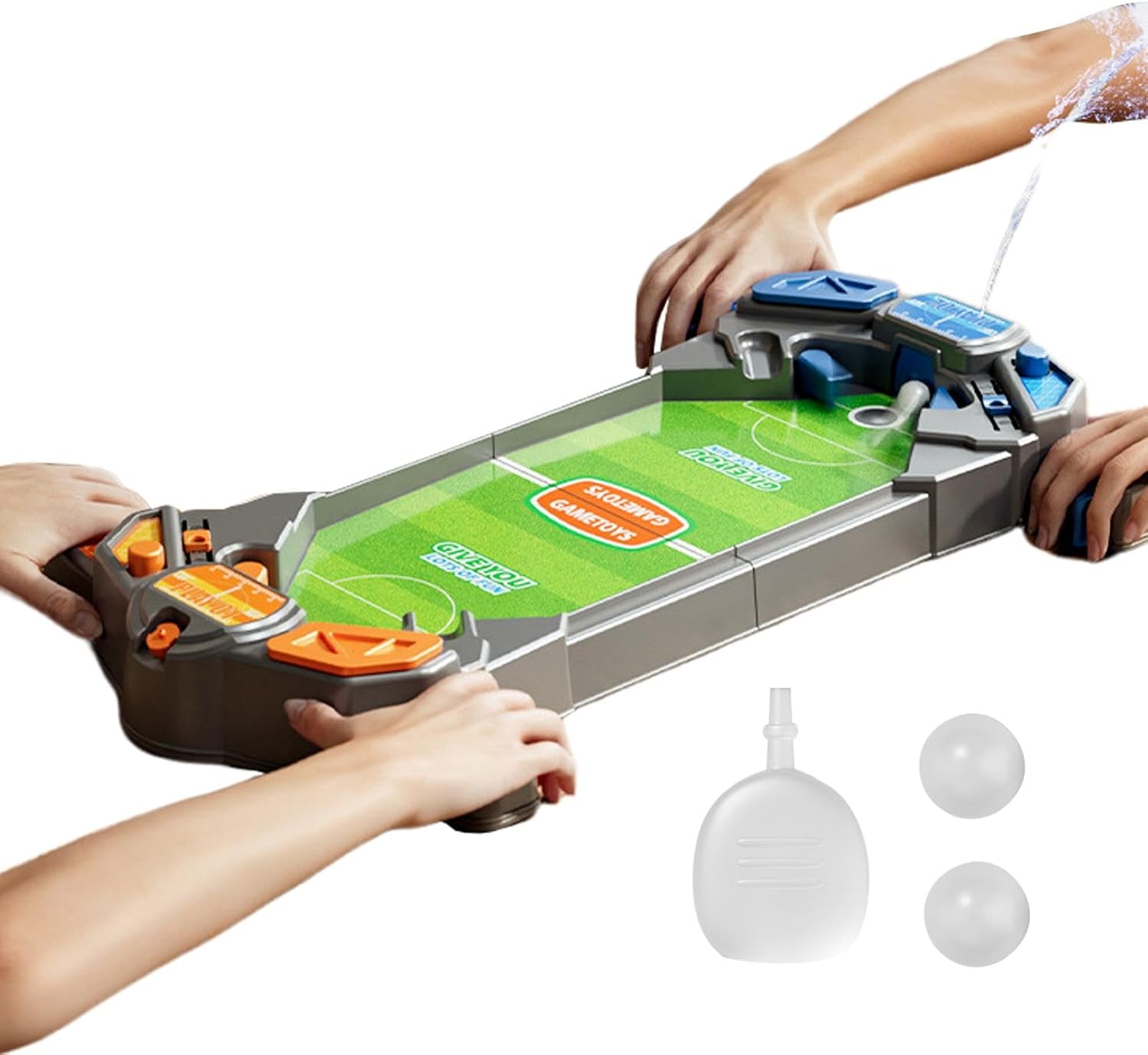 Amazon.com : Table Football Games, Table Football Soccer Pinball Toy ...
