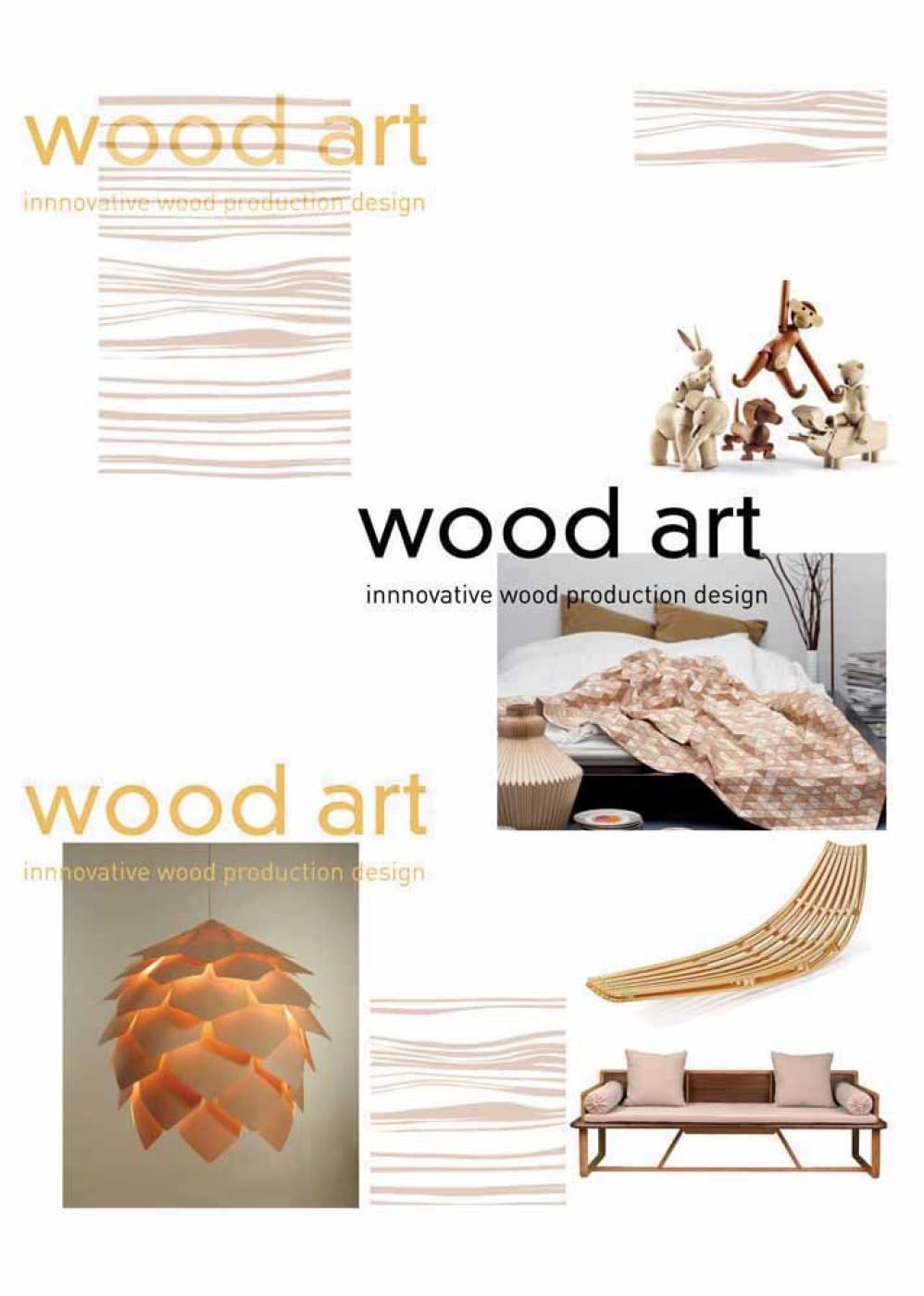 Wood Art: Innovative Wood Design: Dalian University Press ...