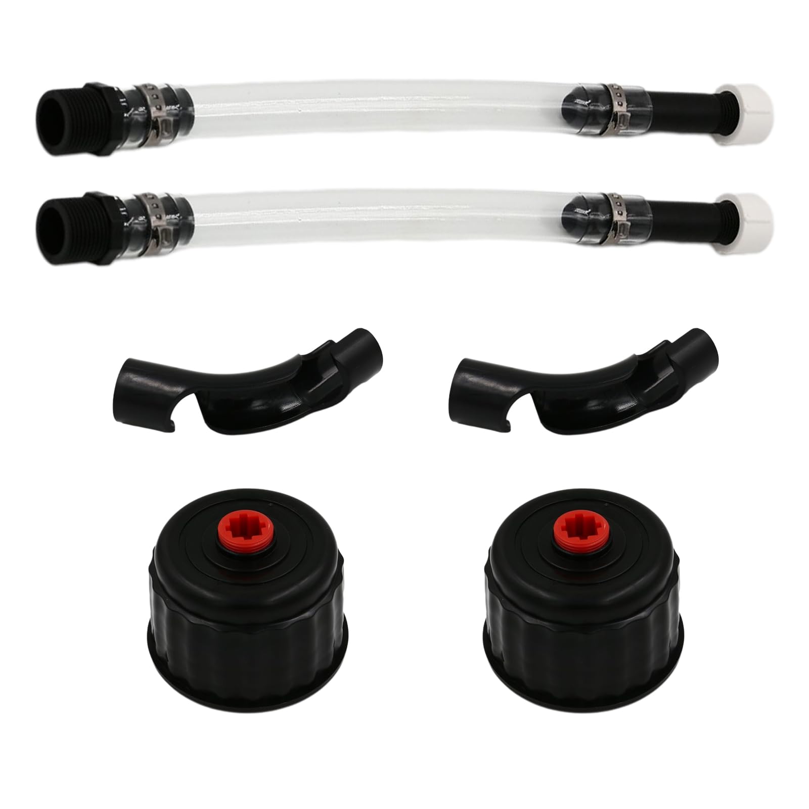 Snapklik.com : PAWFECTJEE 2 Sets Of Racing Fuel Filler Hose Kits ...