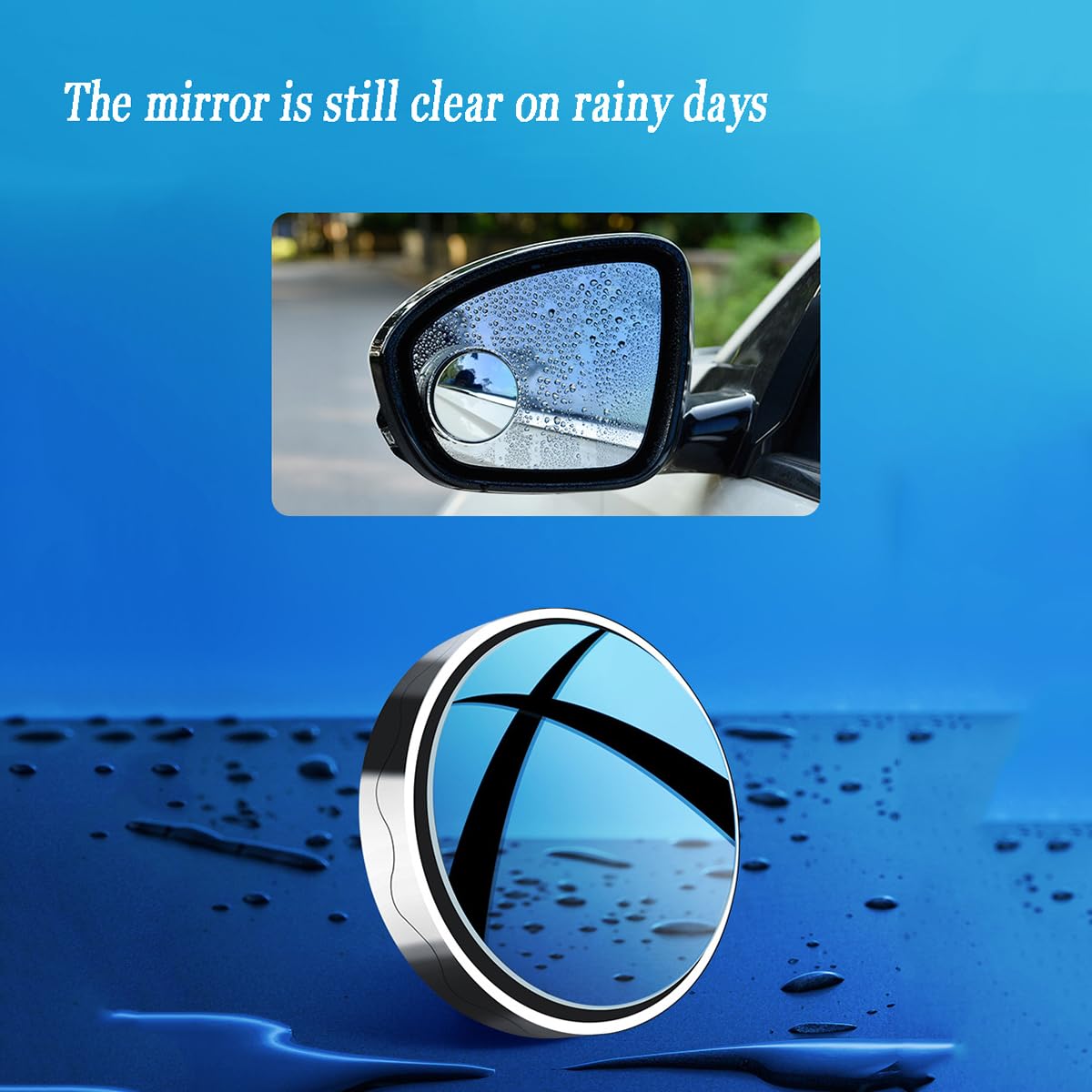 Model 3 Extended View Side Mirrors Tesla Model 3 Blind Spot Mirrors ...