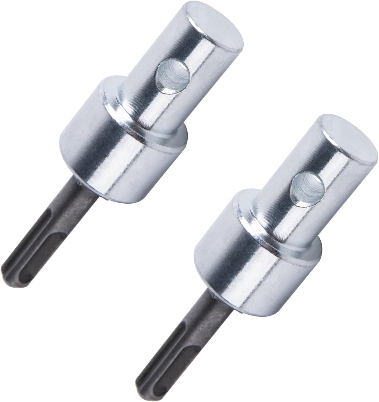 Yogayet 1/2" Round Auger Power Drill Adapter Garden Auger Drill Adapter ...