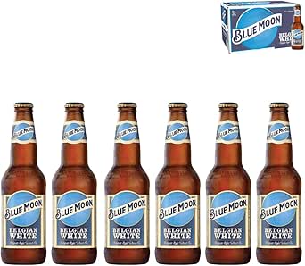 Cerveza Blue Moon Belgian White Belgian Style Wheat 355 ml 24 pack ...