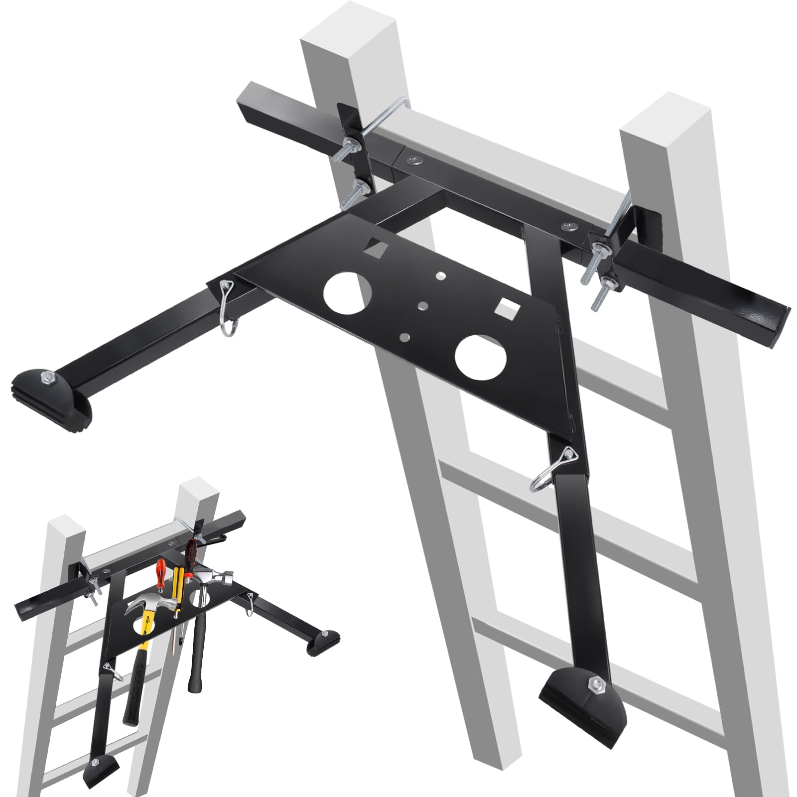 Snapklik.com : Ladder Stabilizer, Extension Ladder Stabilizer For Roof ...