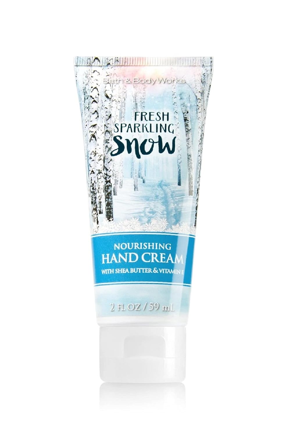 Amazon.com : Bath and Body Works Nourishing Hand Cream Fresh Sparkling ...