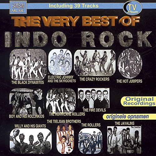 Amazon MusicでVARIOUS ARTISTSのThe Very Best Of Indo Rockを再生する