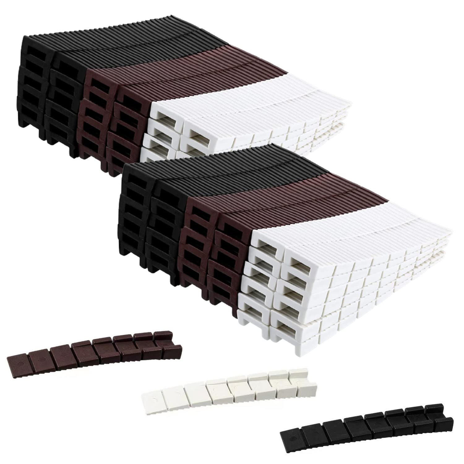 RHBLME 72 Pack Composite Shims, 4 Inch Plastic Shims for Leveling for ...