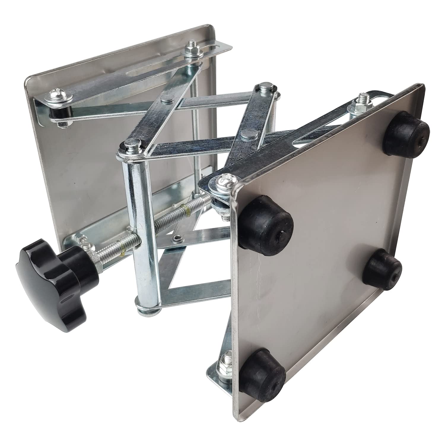 Snapklik.com : JENSWILL 6" X6" Lift Table Stainless Steel Lab Jack ...