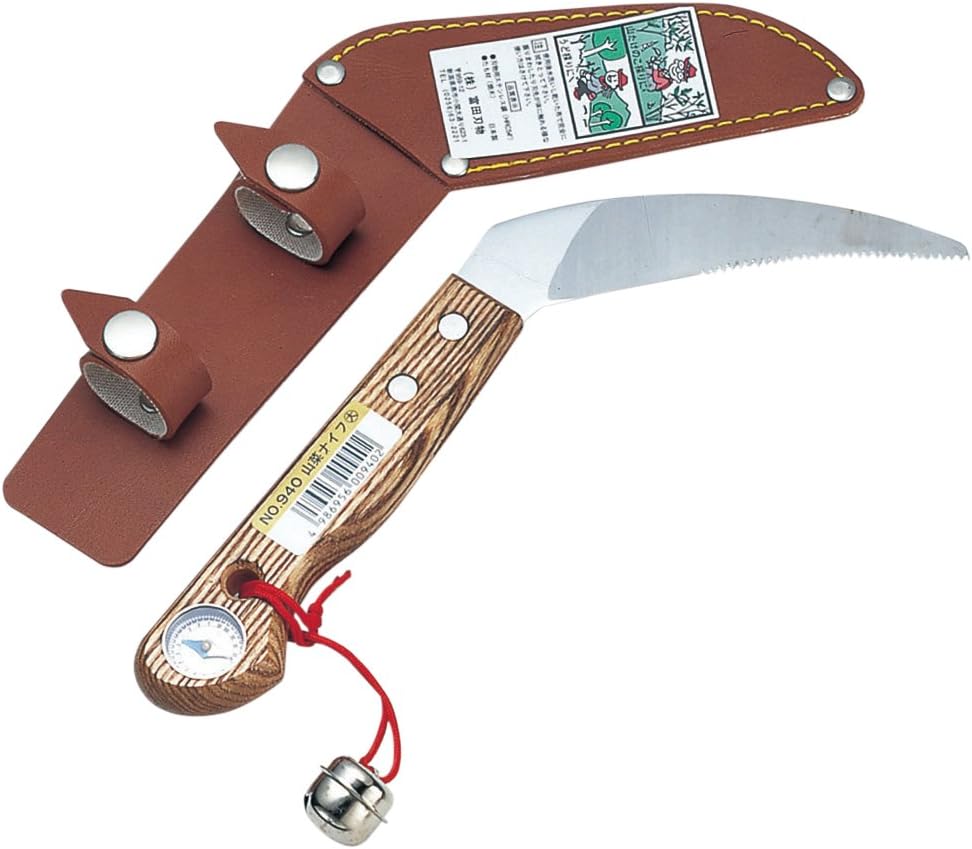 Amazon.com: Tomita Nisaku Stainless Wild Grass Knife No940 : Patio ...