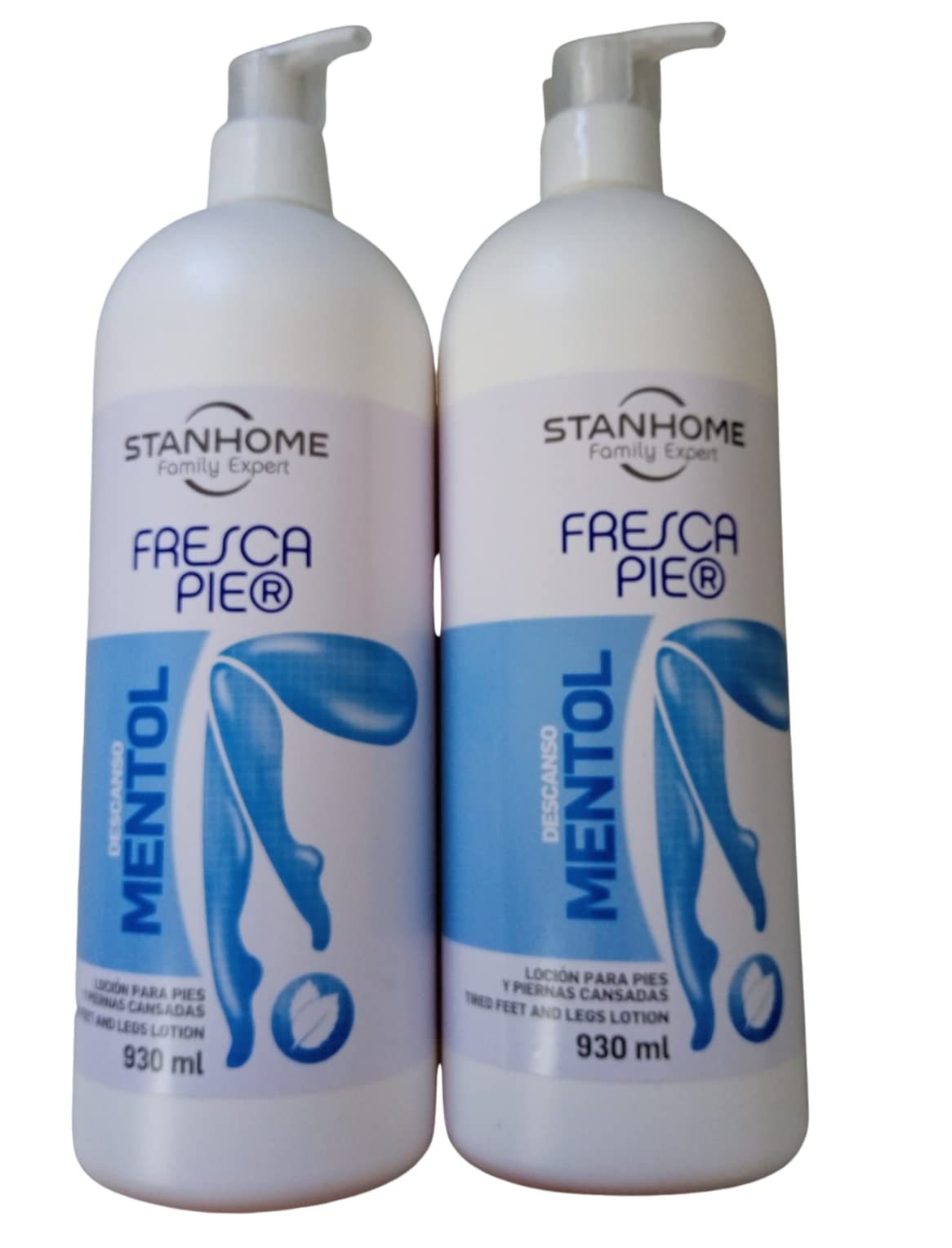 STANHOME Frescapie 930 ml Marca Stanhome, loción crema para el descanso ...