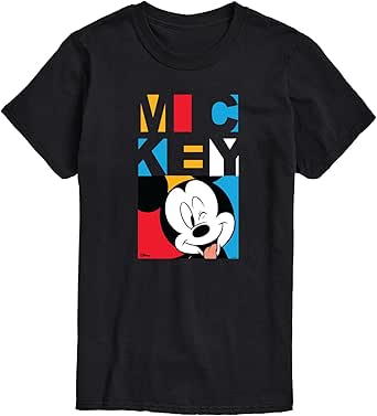 Amazon.com: Disney Men's Official Mickey Mouse Classic Graphic Short ...
