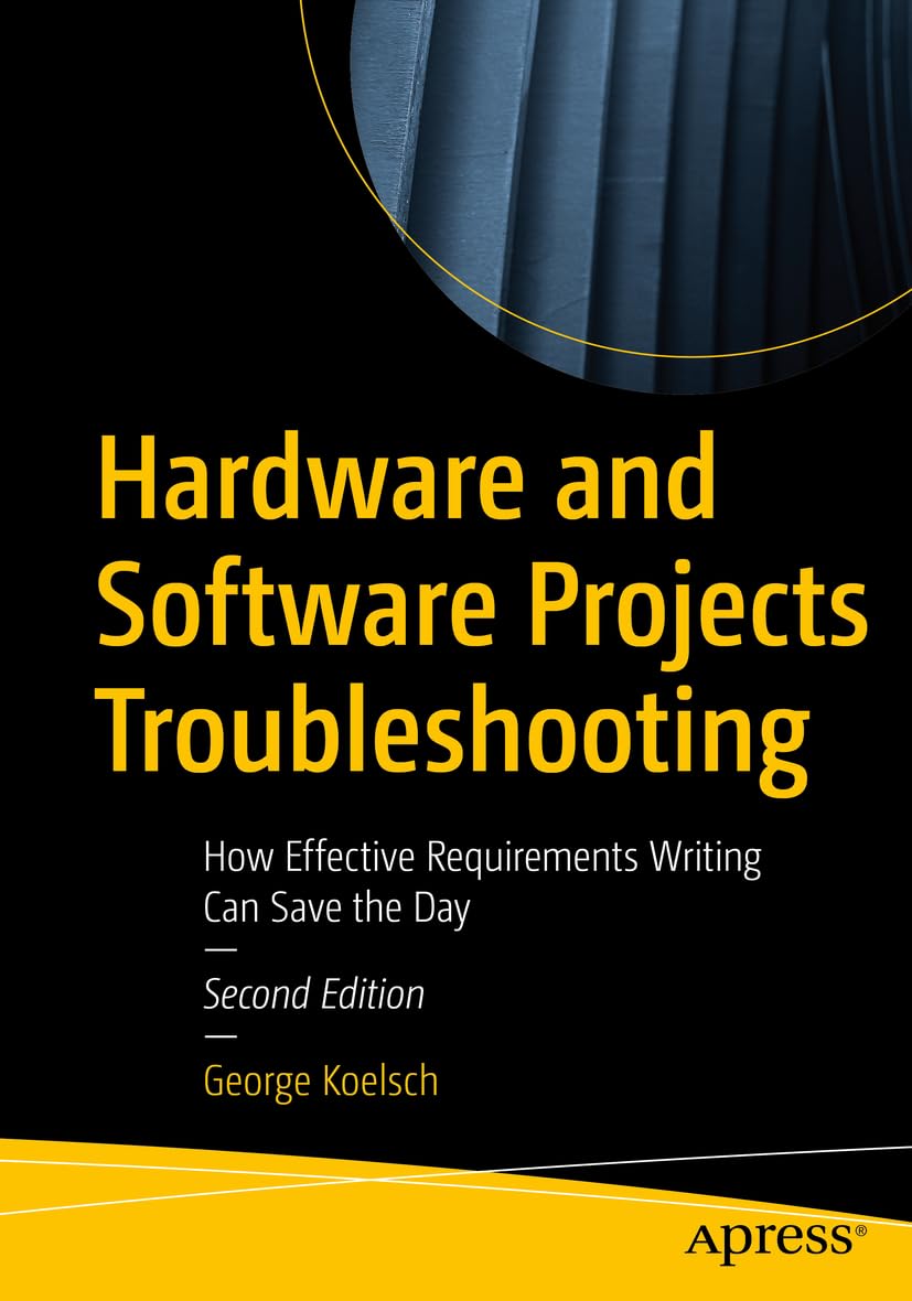 Hardware and Software Projects Troubleshooting: How Effective ...