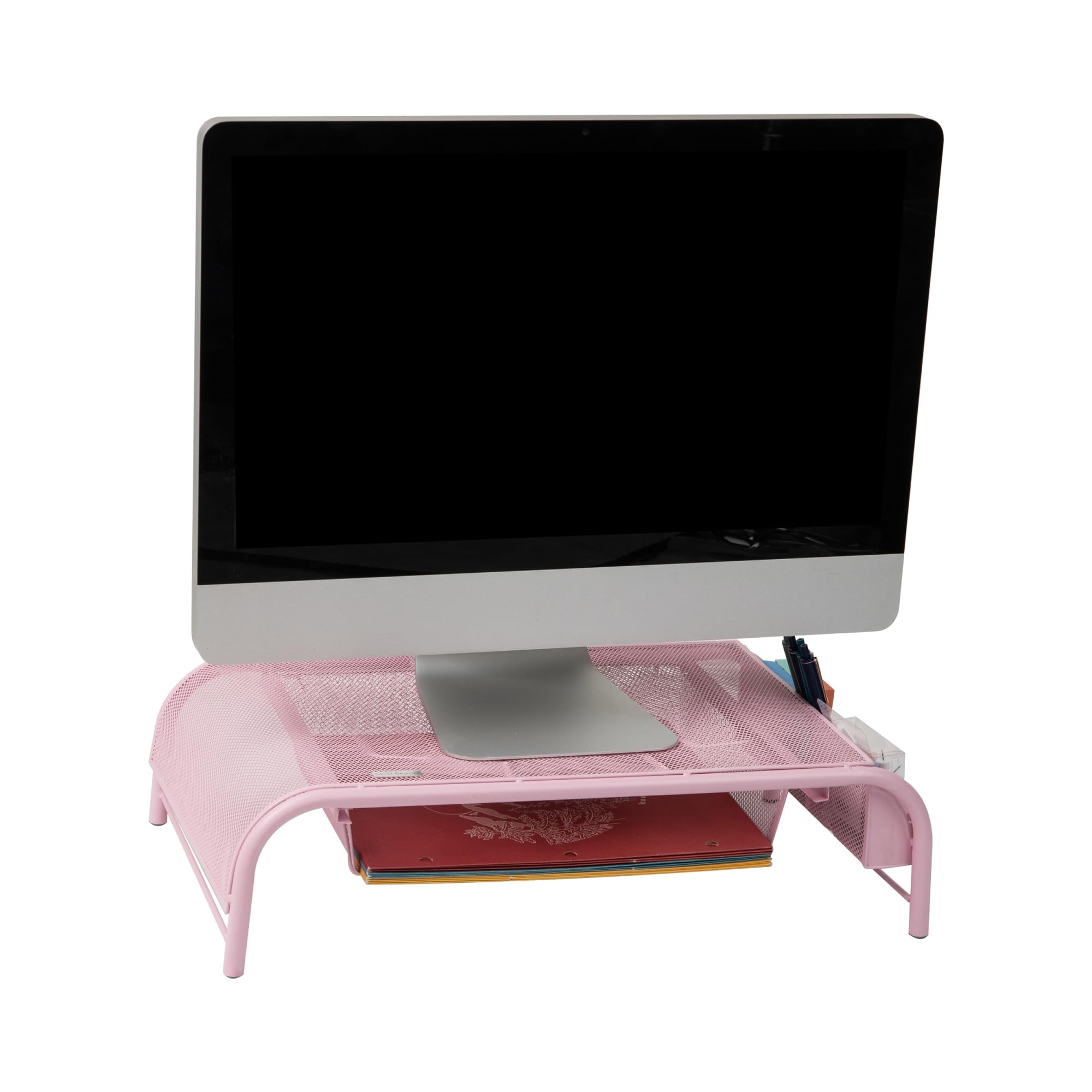 Snapklik.com : Monitor Stand, Ventilated Laptop Riser, Paper Tray ...