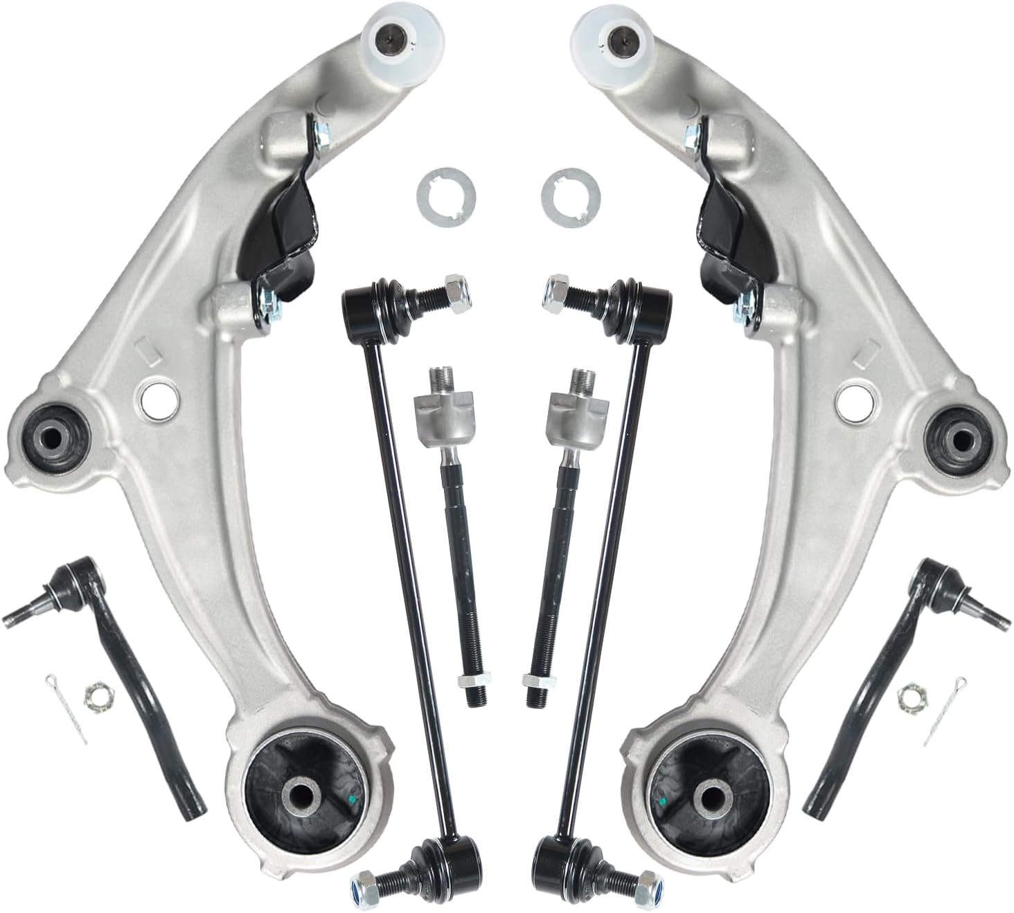 Amazon.com: HAWK BROTHER 10 PCs Front Control Arm Suspension kit ...