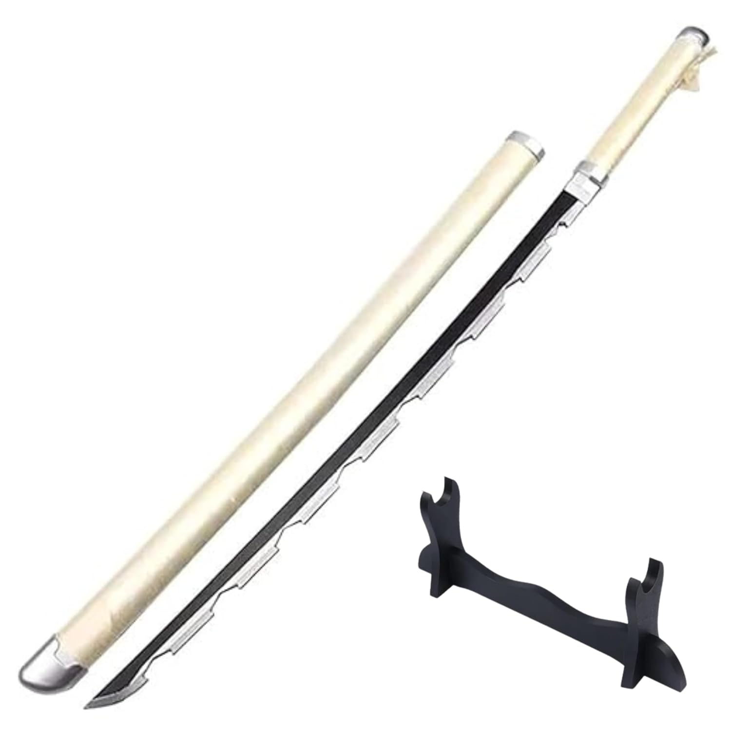 Demon Slayer Inosuke Katana/Sword Toy 104cm Life Size - Bamboo Wood ...