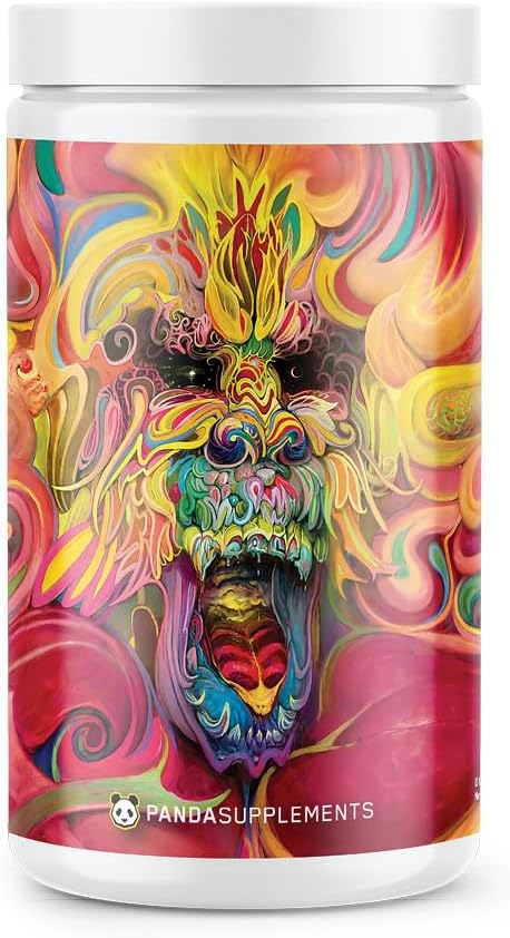 Amazon.com: Underground Bio Labs™ Panda Supps: Rampage Chaos, Extreme Pre-Workout, High Stim ...