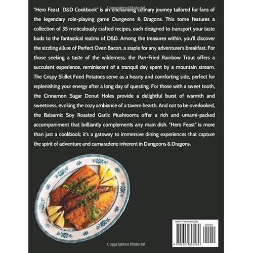 Snapklik.com : Hero Feast D&D Cookbook: 35 Recipes Inspired By The ...