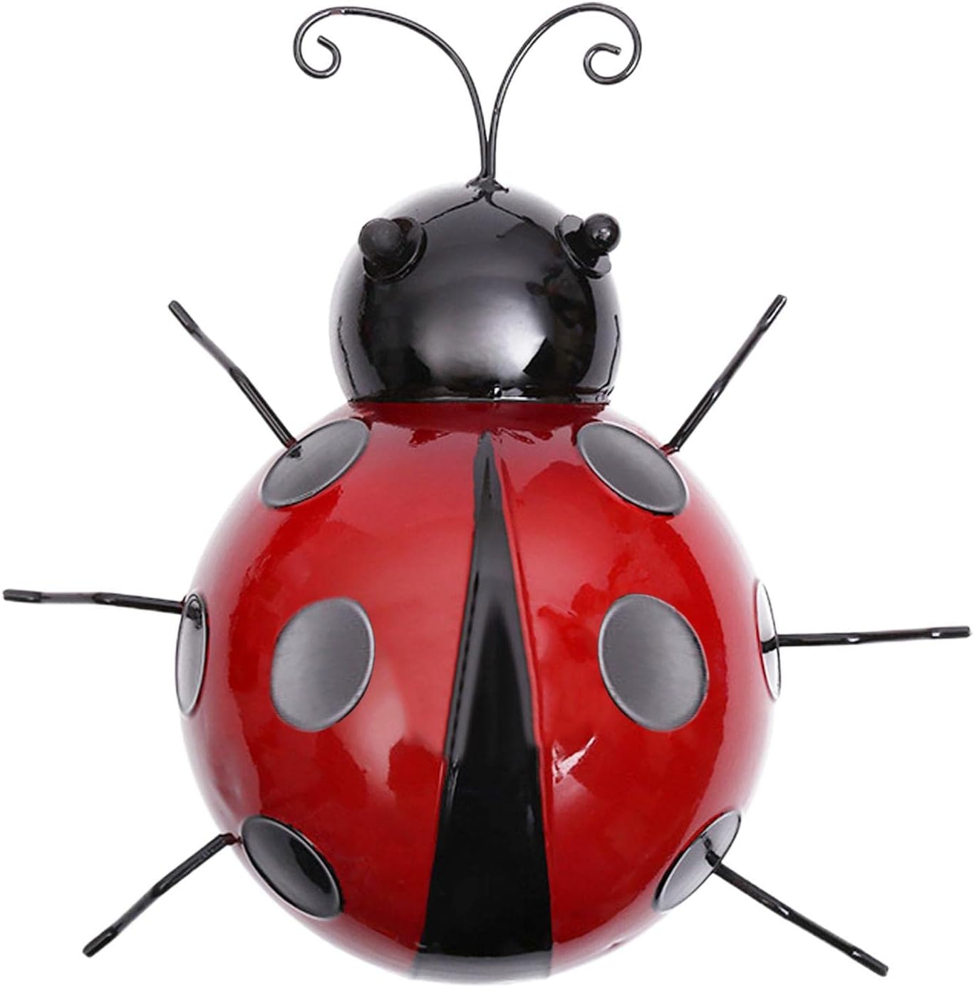 Amazon.com: Ladybug Garden Decor, Metal Garden Wall Art Decor ...