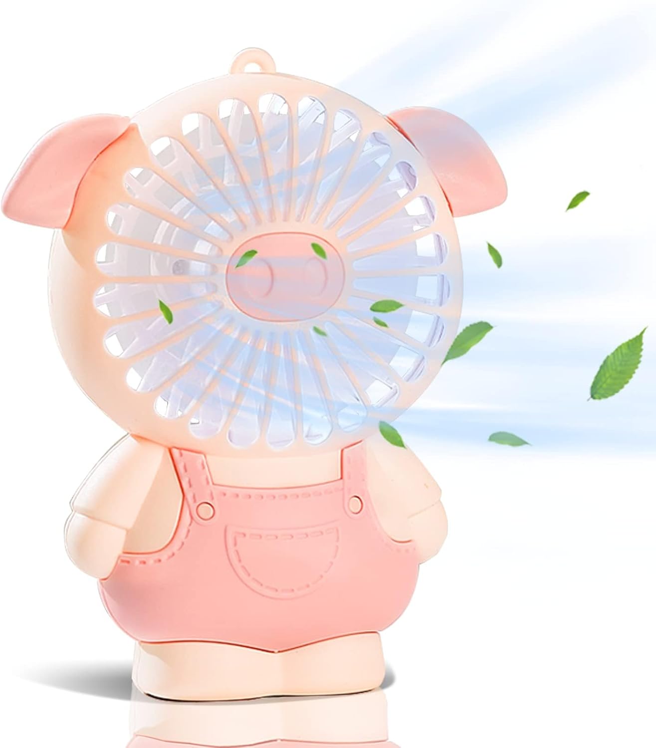Amazon.com: JUUXIN Portable USB Fan, Mini Fan with Cute Pig Shape ...