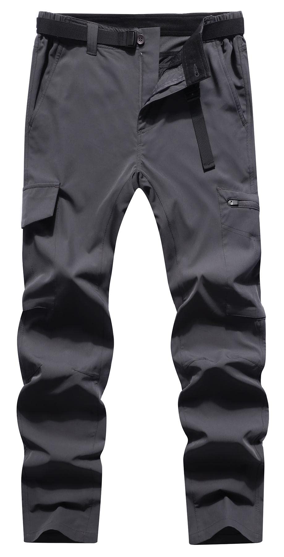 Snapklik.com : MOERDENG Mens Lightweight Hiking Pants
