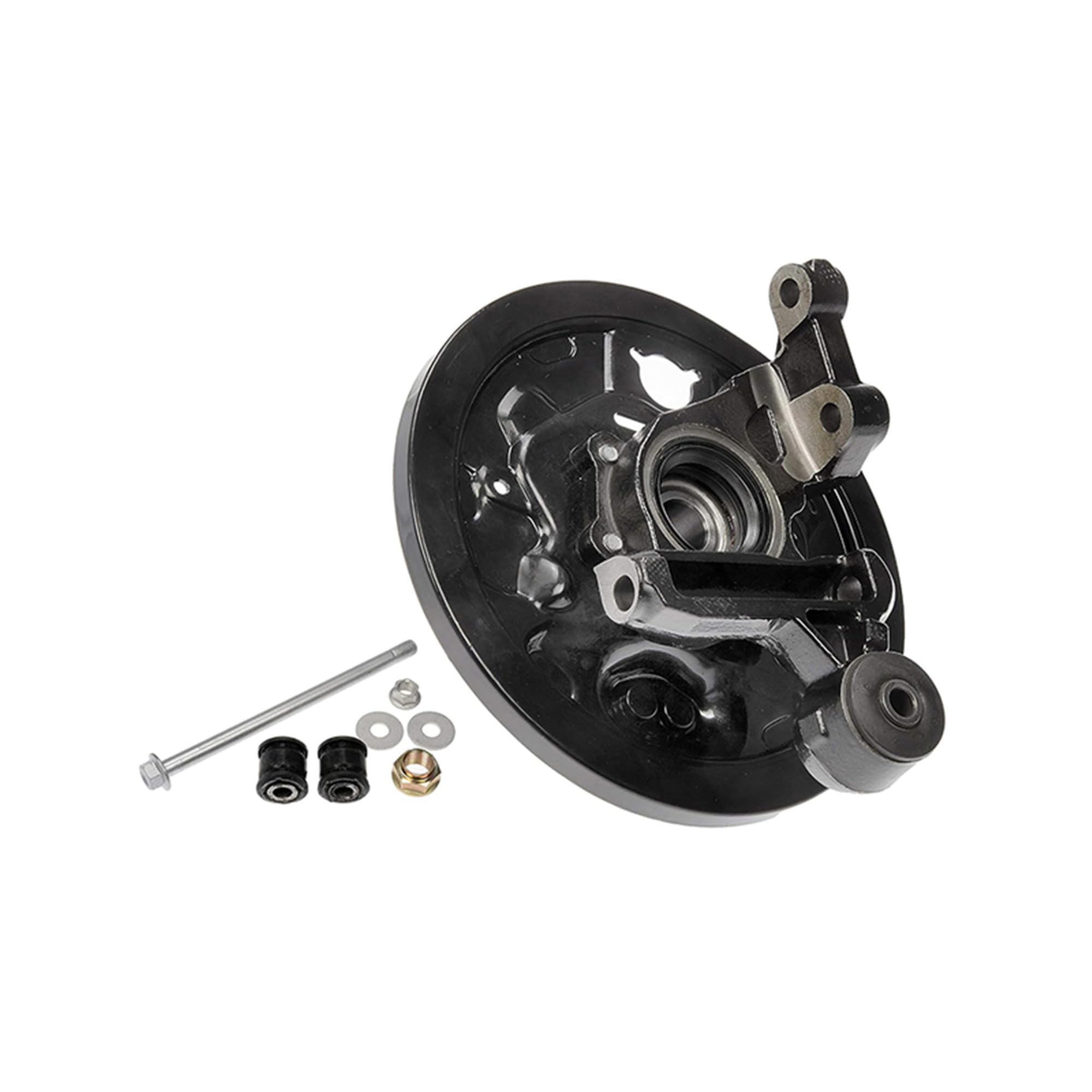Steering Knuckle And Hub Assembly Rear Steering Knuckle & Wheel Bearing ...