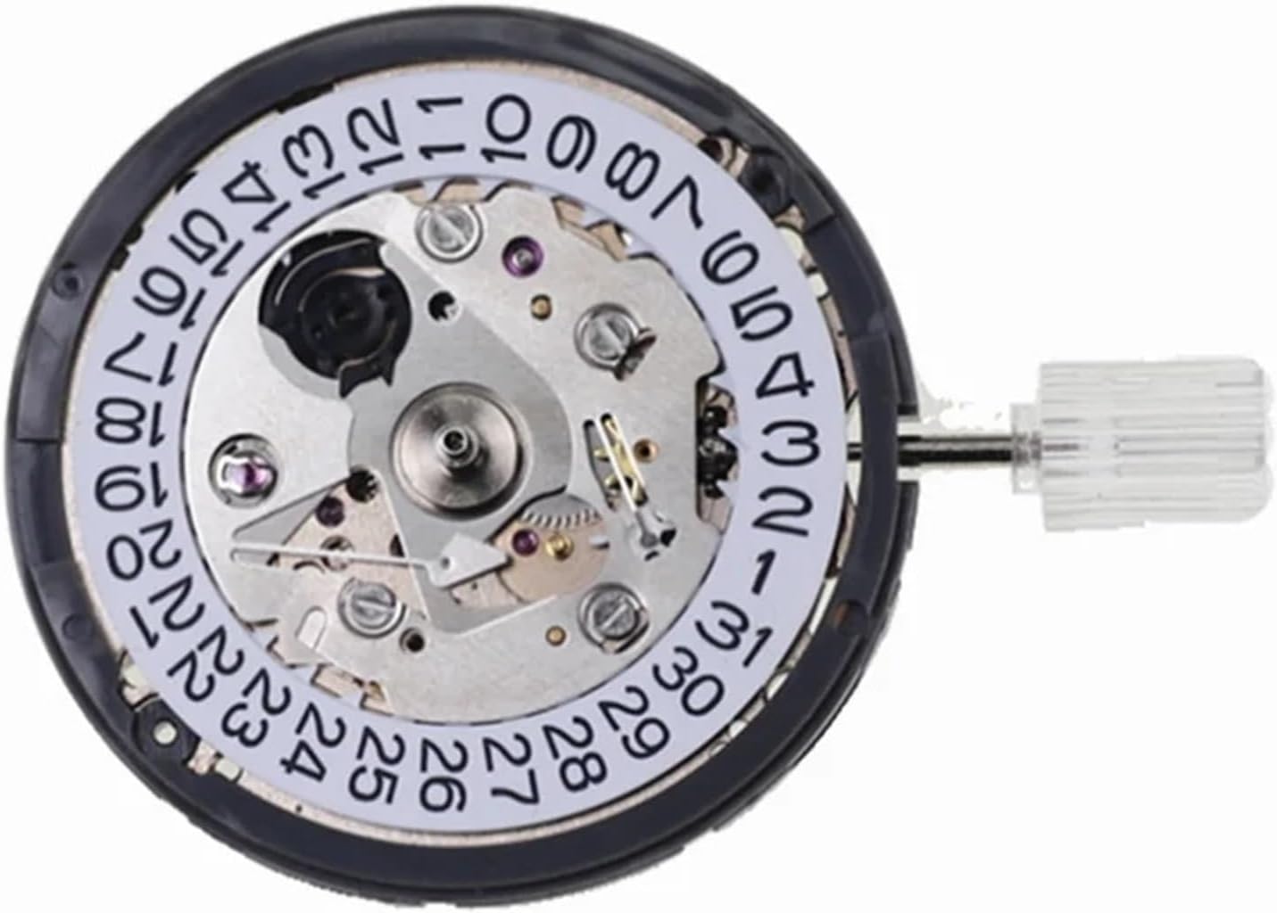 Amazon.com: Avqzzuuvn for Nh35 Movement for Crown at 3.8 at 3 with Date ...