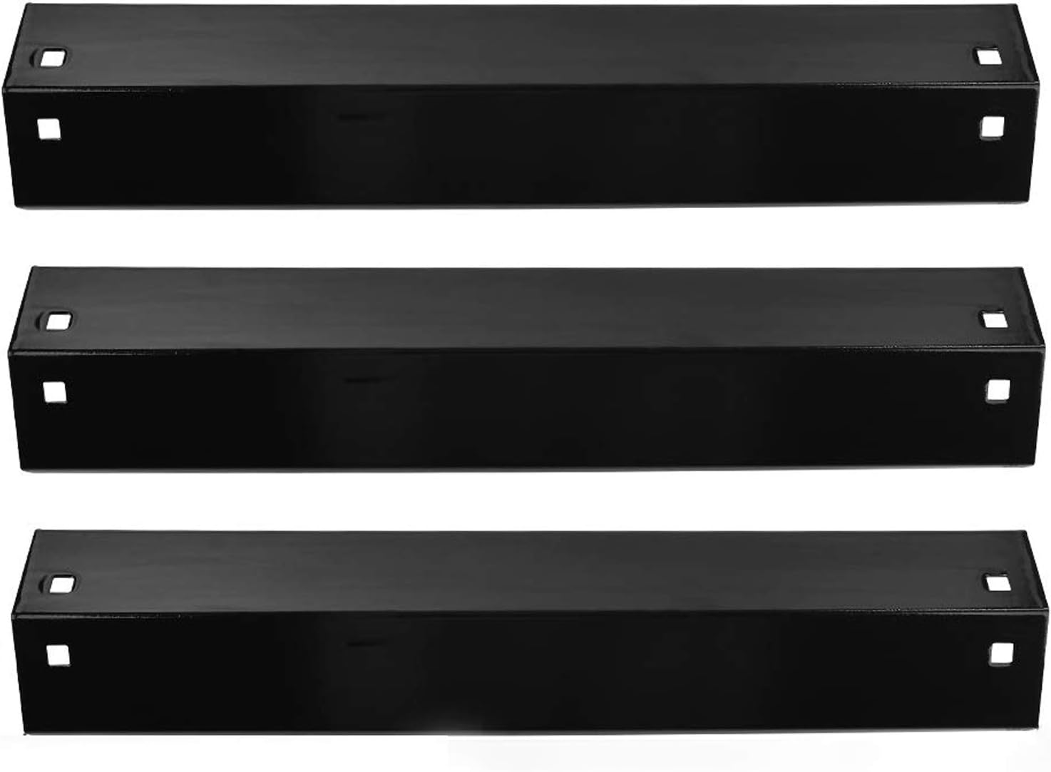 Amazon.com : Char-Broil 1148815W06 Porcelain Heat Tent, 4-Pack, Black ...