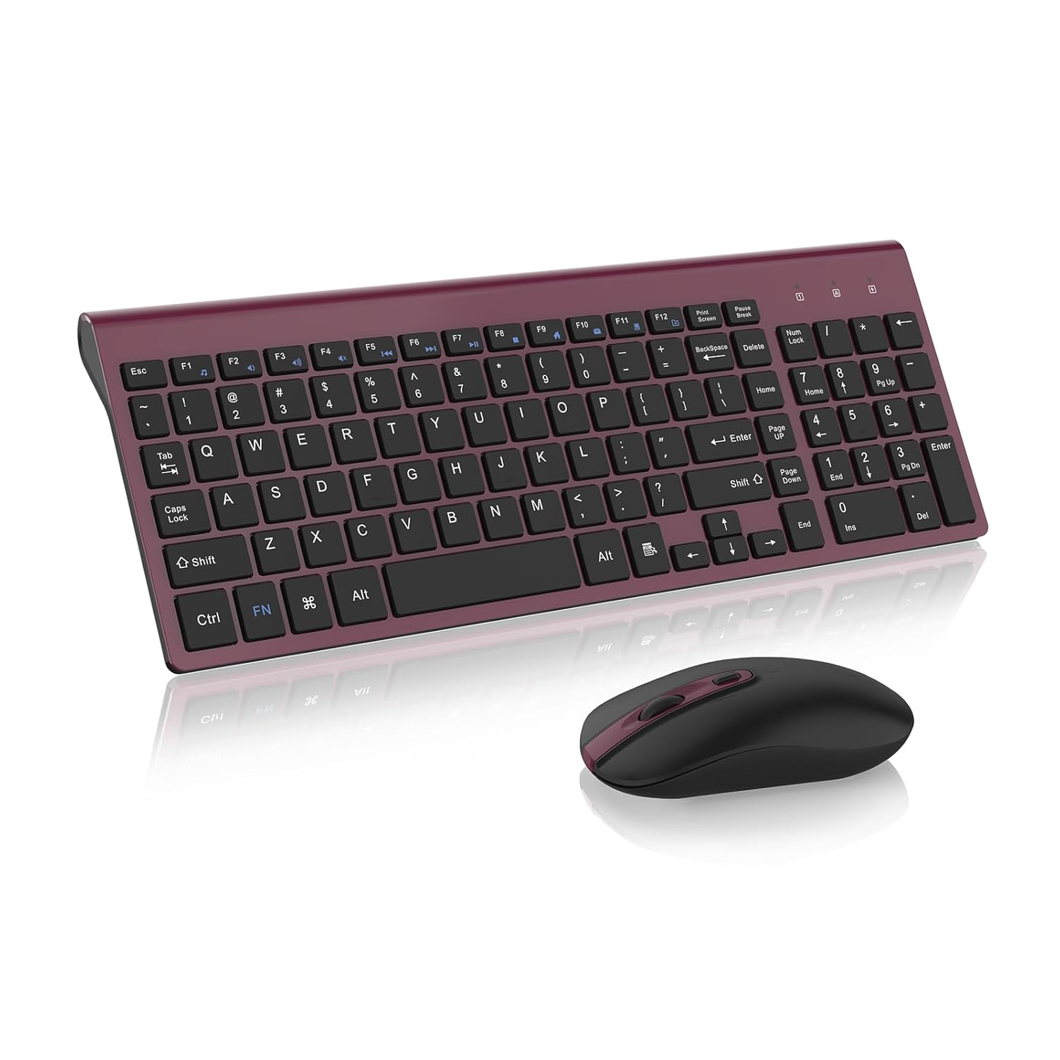 Amazon.in: Buy cimetech Wireless Keyboard and Mouse, 2.4G USB ...