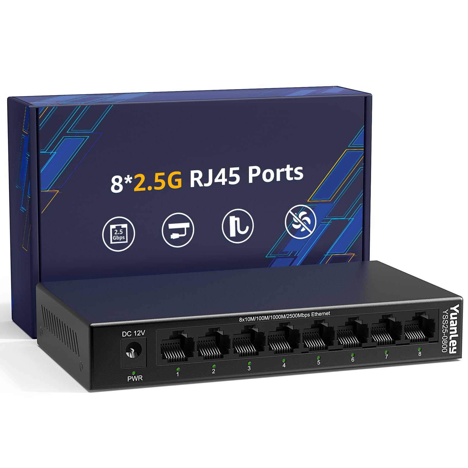 7 Best 2.5 Gb Switch | 25Gbps Switching Capacity for Real Use