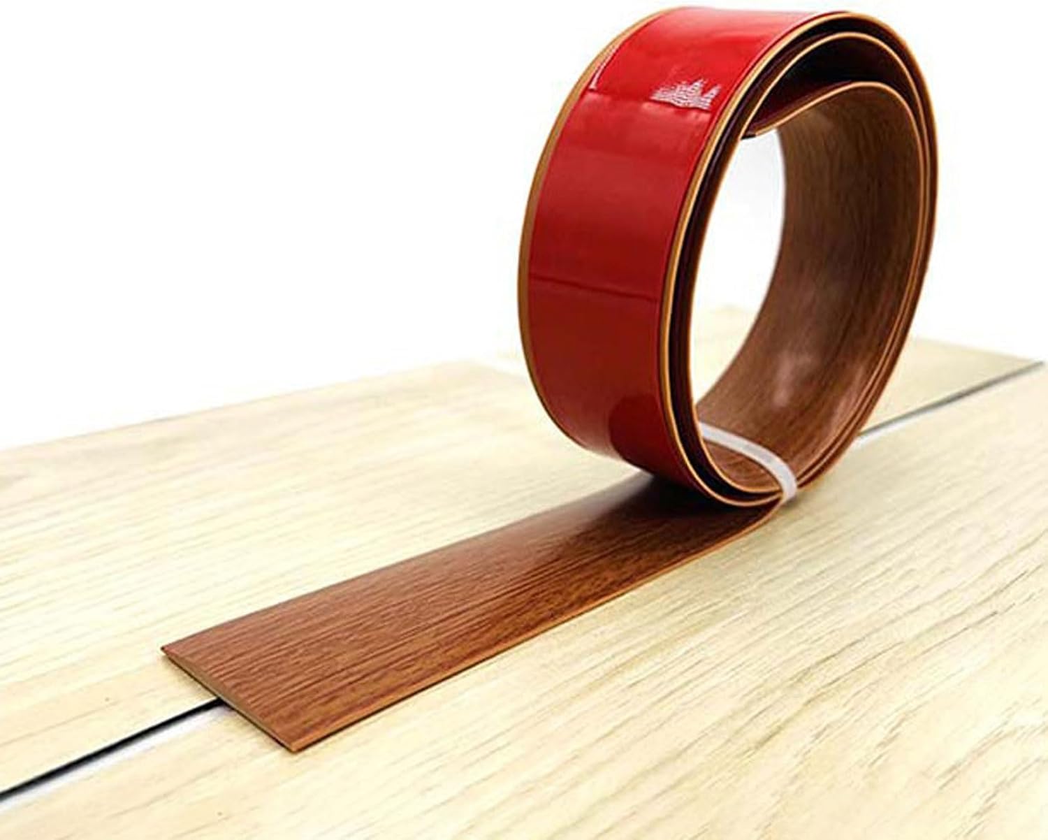 Amazon.com: HUIZHENSHENG Floor Rubber Transition Strip Self Adhesive ...
