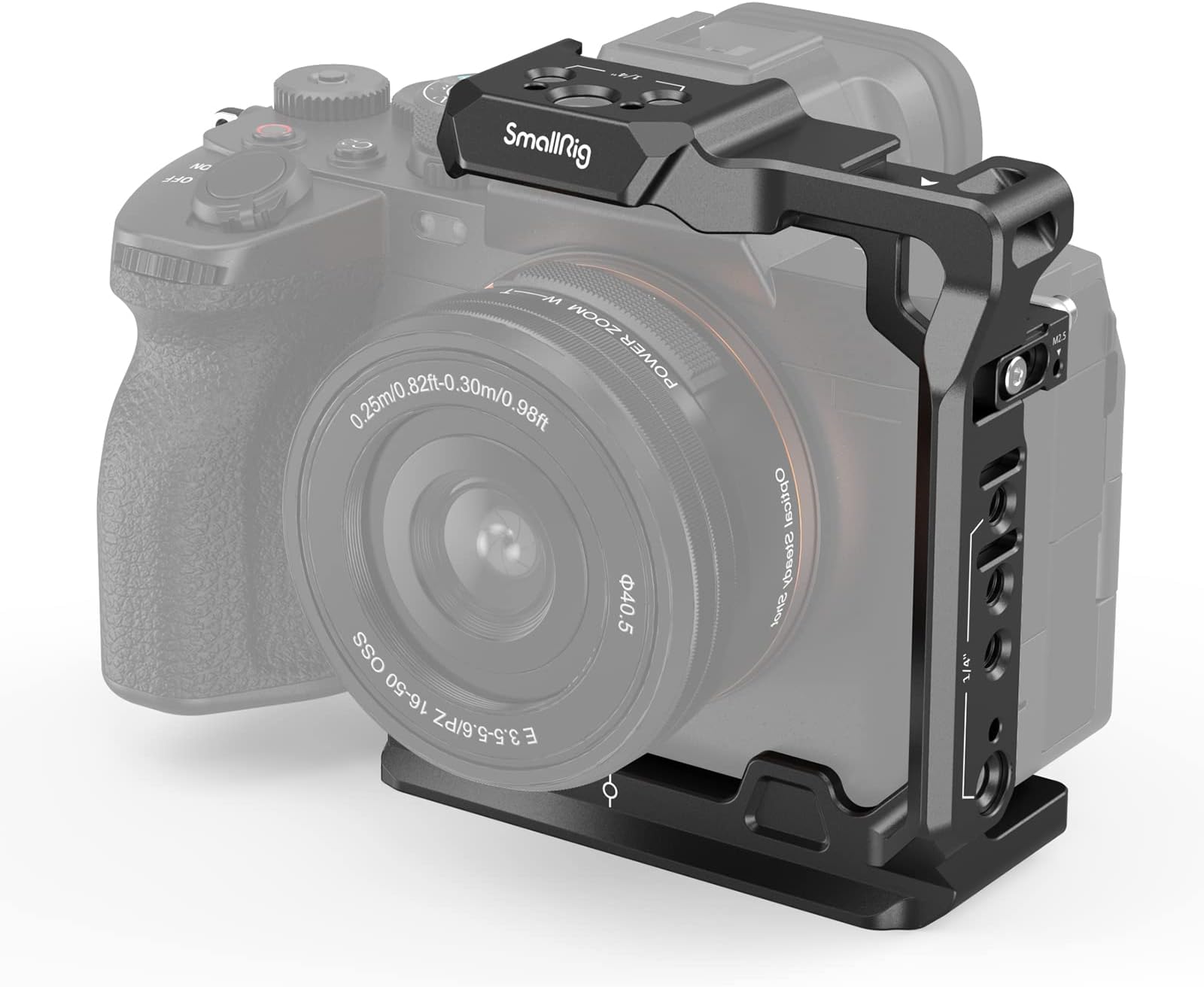 NICEYRIG A7 III/A7R III/A7R II/A7S II /A7 II Camera Cage with HDMI ...